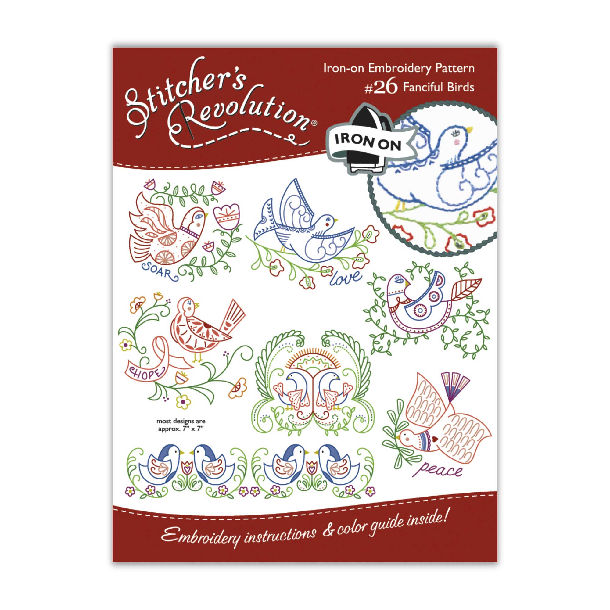 AUNT MARTHA'S HOT IRON ON TRANSFER PATTERNS » Birch Wholesale