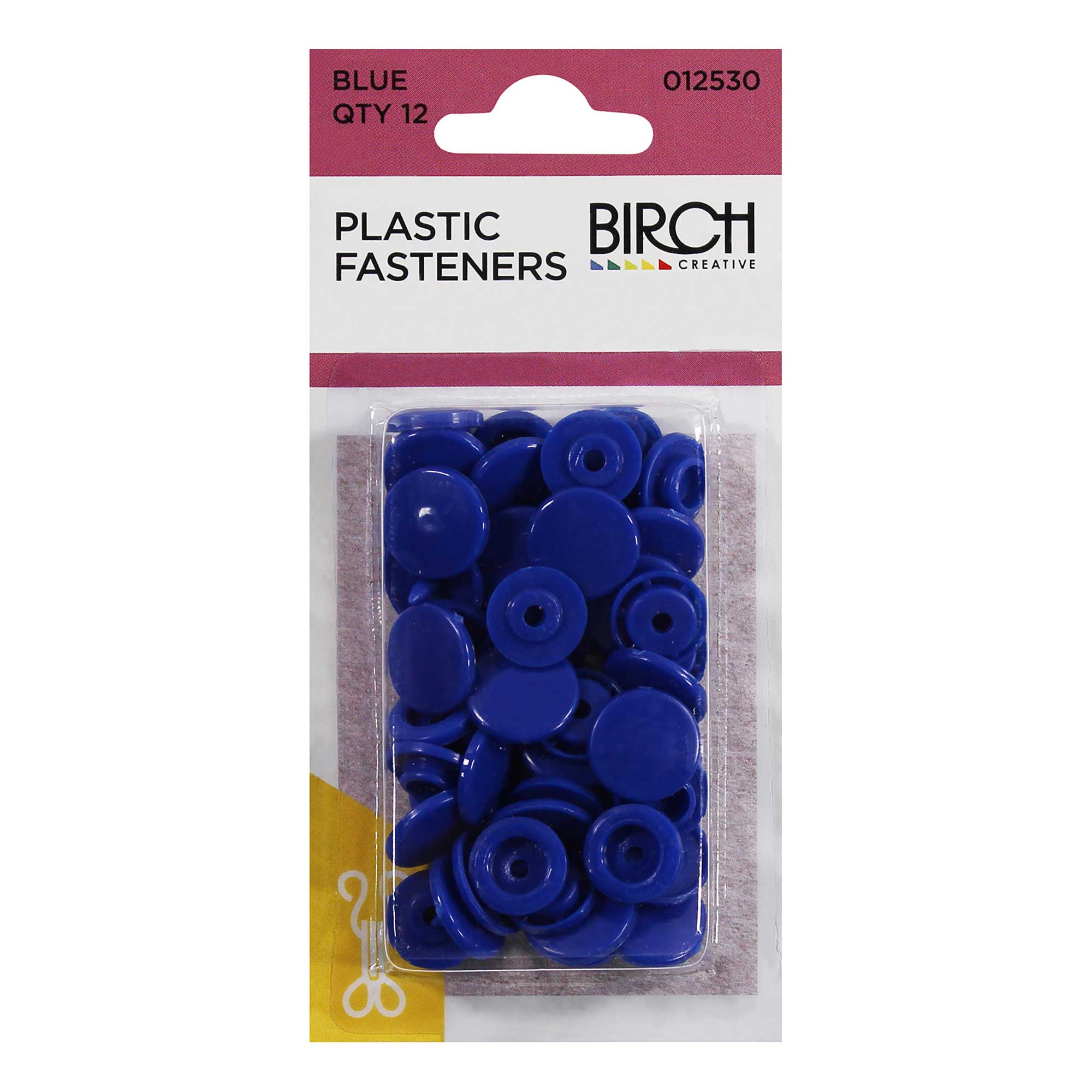 PLASTIC FASTENERS PK12 » Birch Wholesale