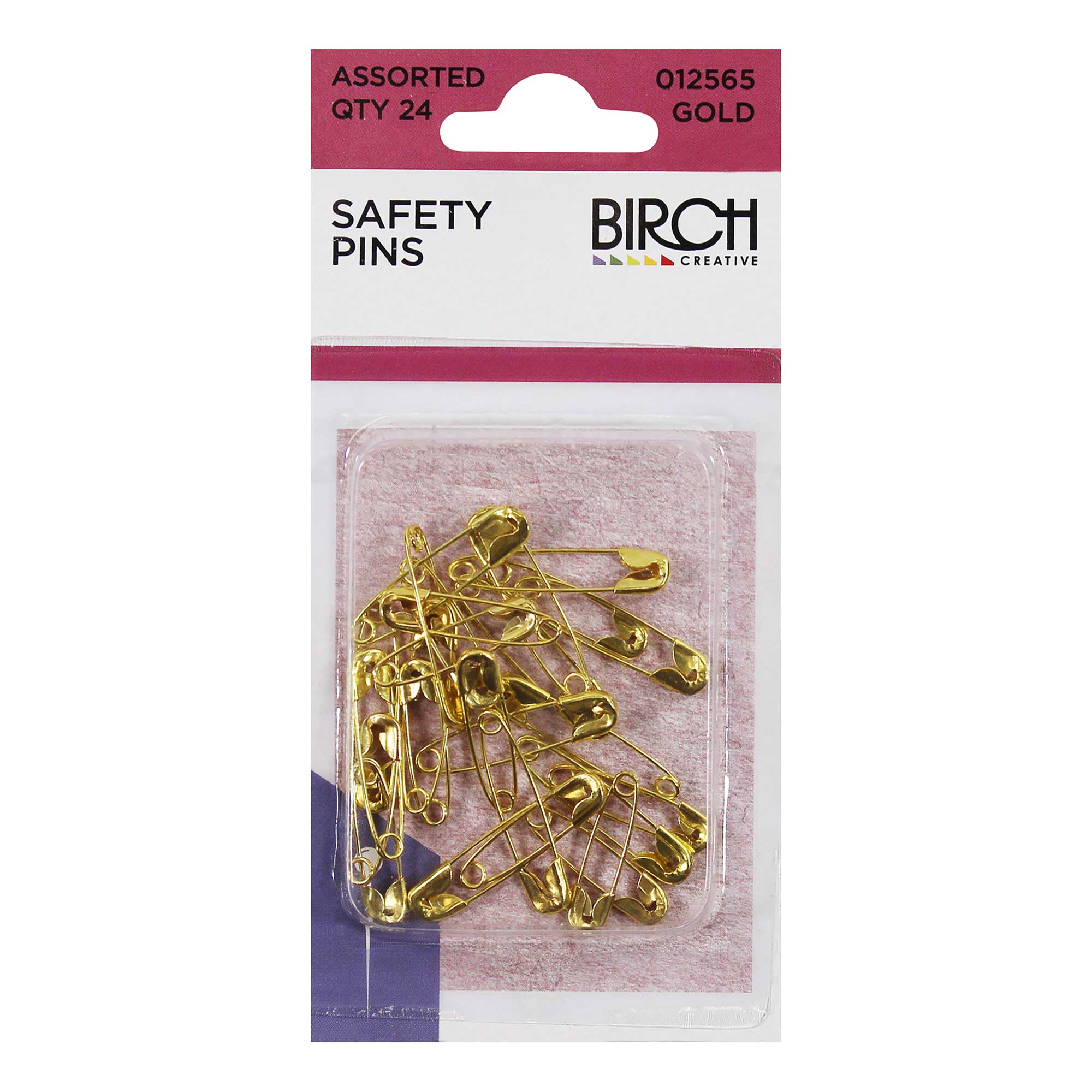 PINS JEWEL MIDGET BRASS ASST SIZES » Birch Wholesale
