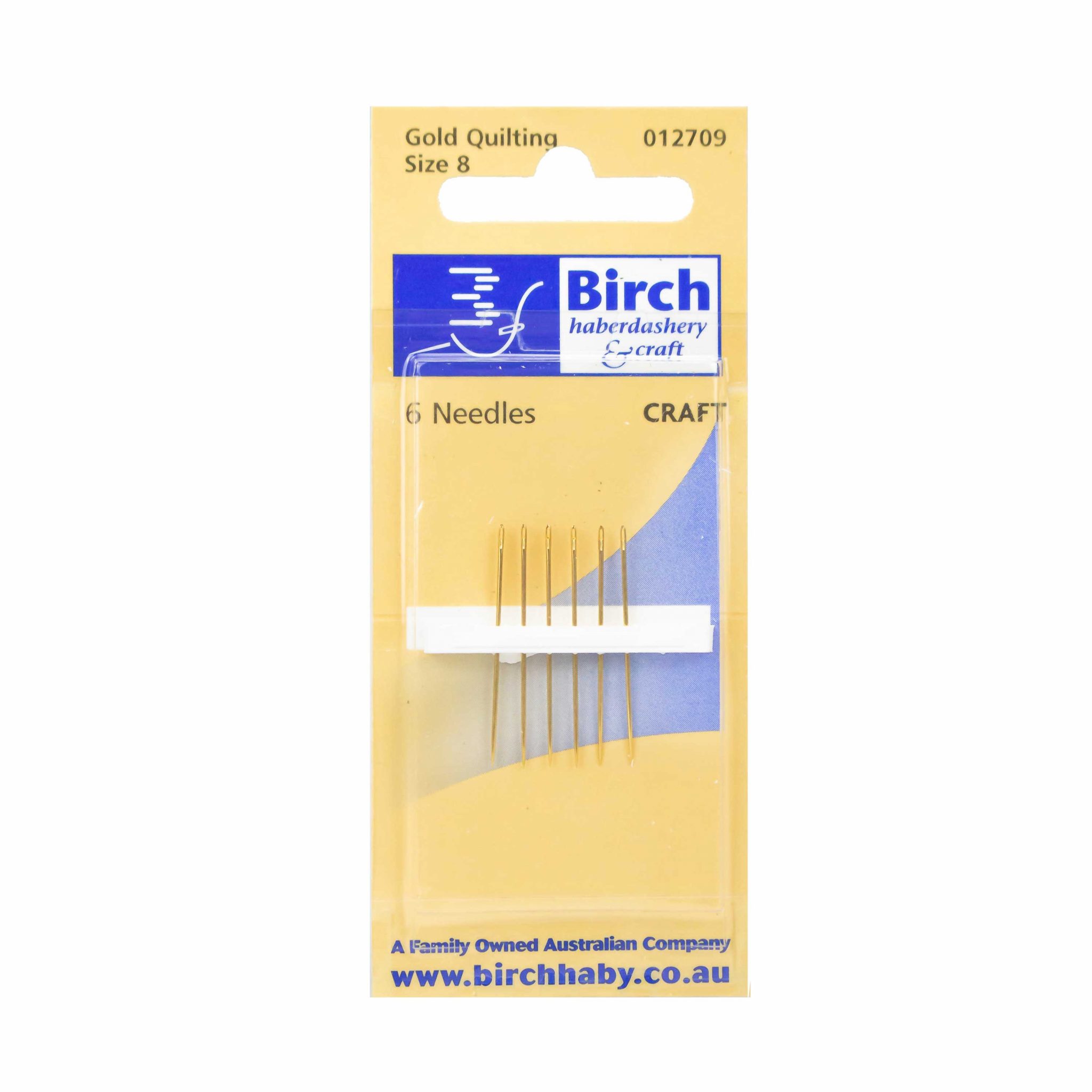 MACHINE NEEDLES » Birch Wholesale