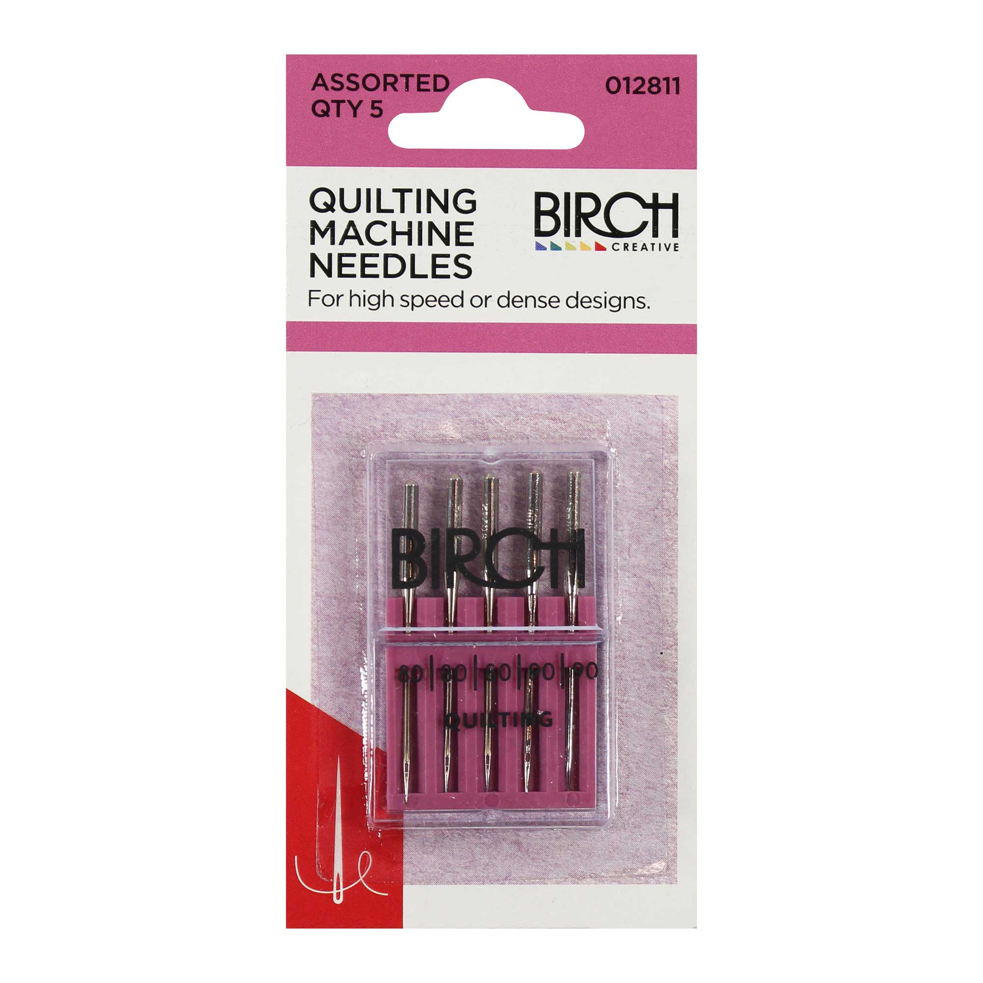 NEEDLE BIRCH MACHINE QUILTING ASST 80-90 » Birch Wholesale