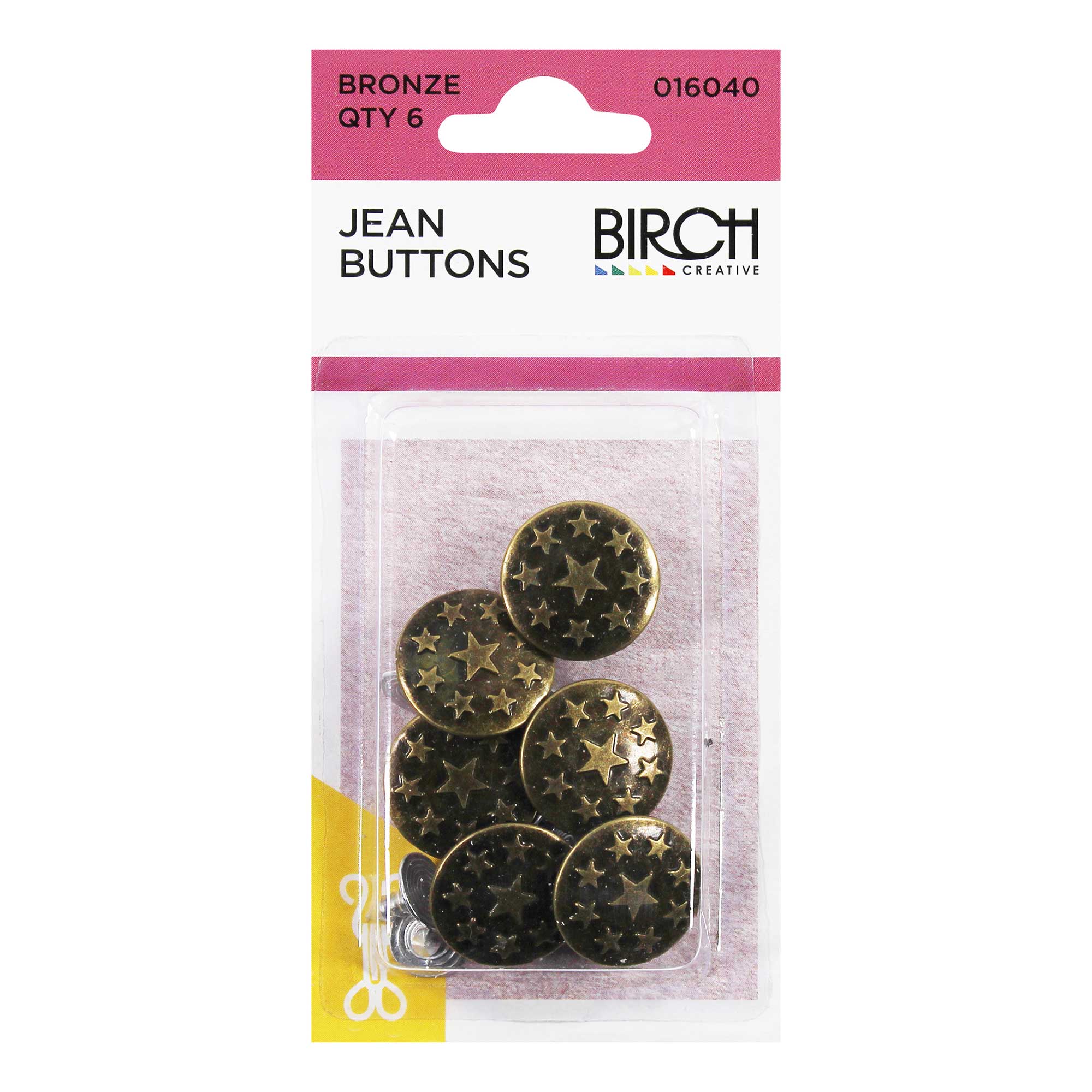 JEAN BUTTONS B/P » Birch Wholesale