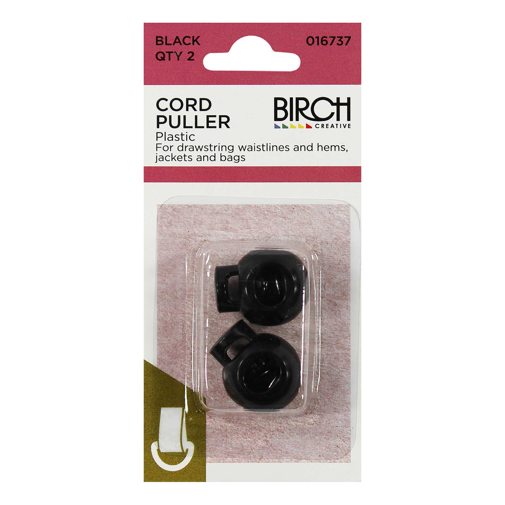 CORD PULLER PLASTIC 2ON 31-20 - WHITE » Birch Wholesale