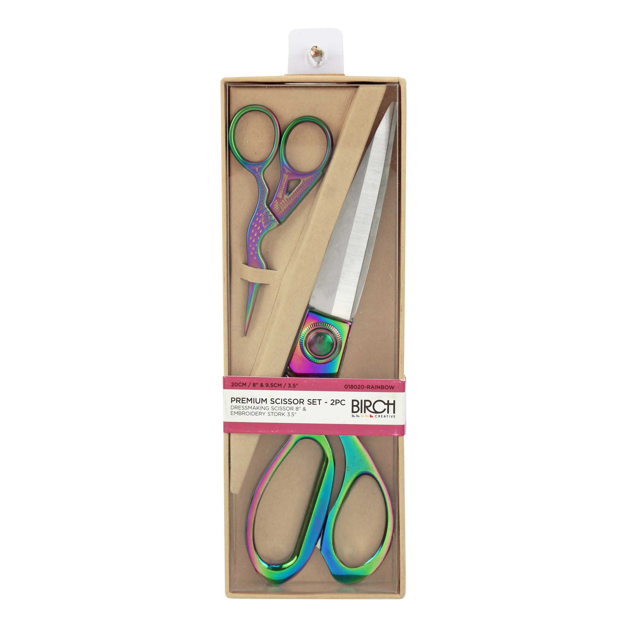 PREMIUM SCISSOR SET 2PC » Birch Wholesale