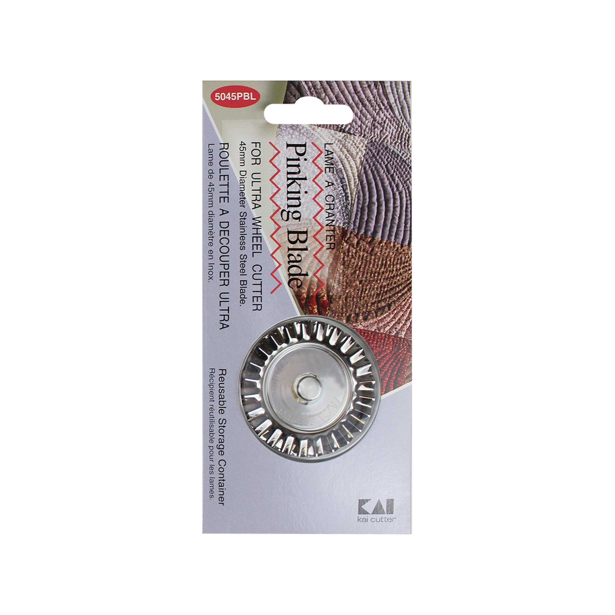 KAI CUTTER PINKING BLADE 45MM » Birch Wholesale