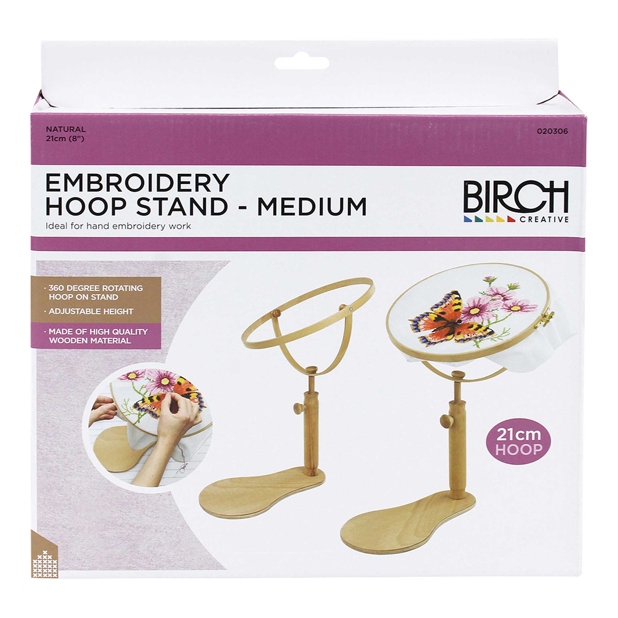 BIRCH ADJUSTABLE CRAFT STAND 8IN 21CM » Birch Wholesale