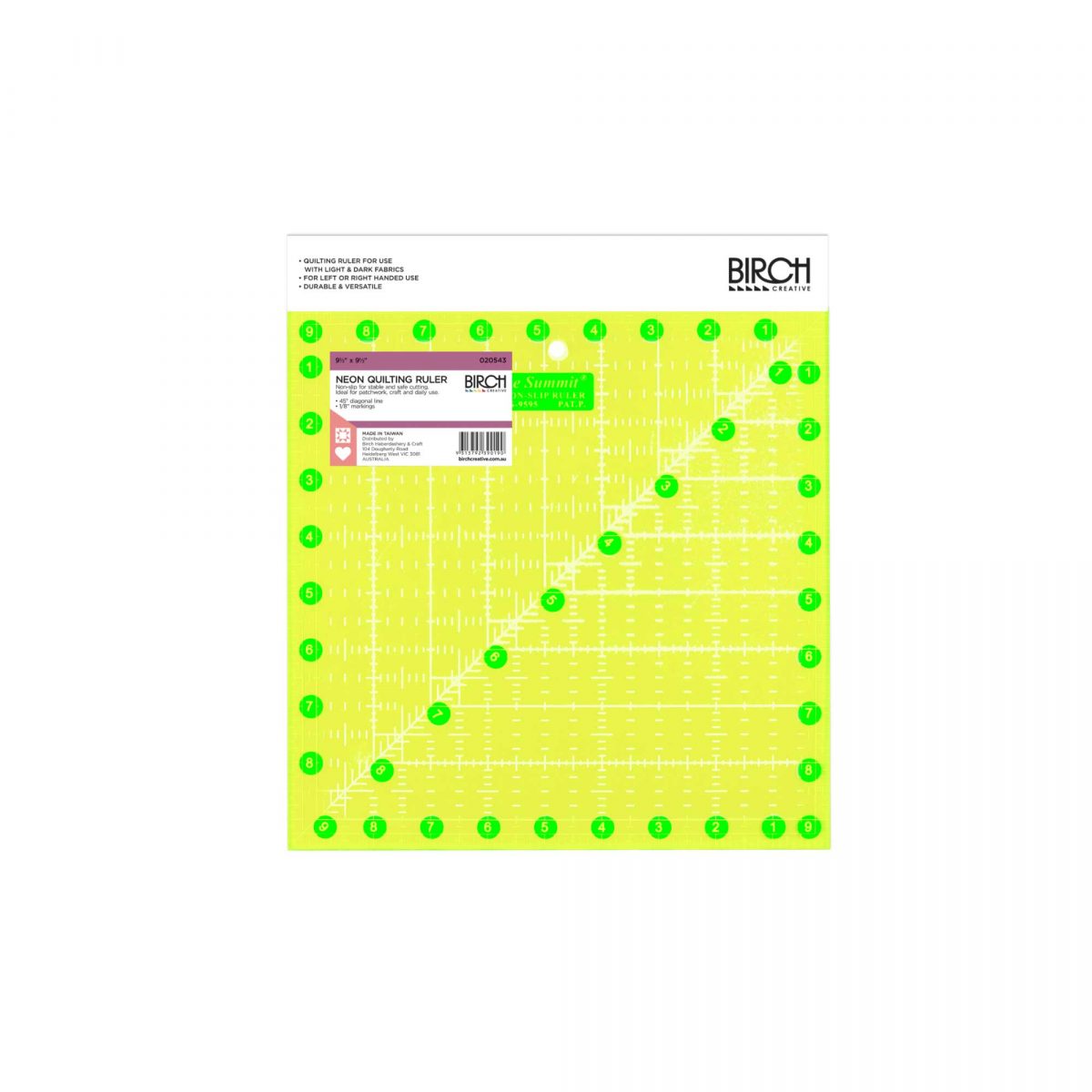 Quilt Rulers & Mats » Birch Wholesale