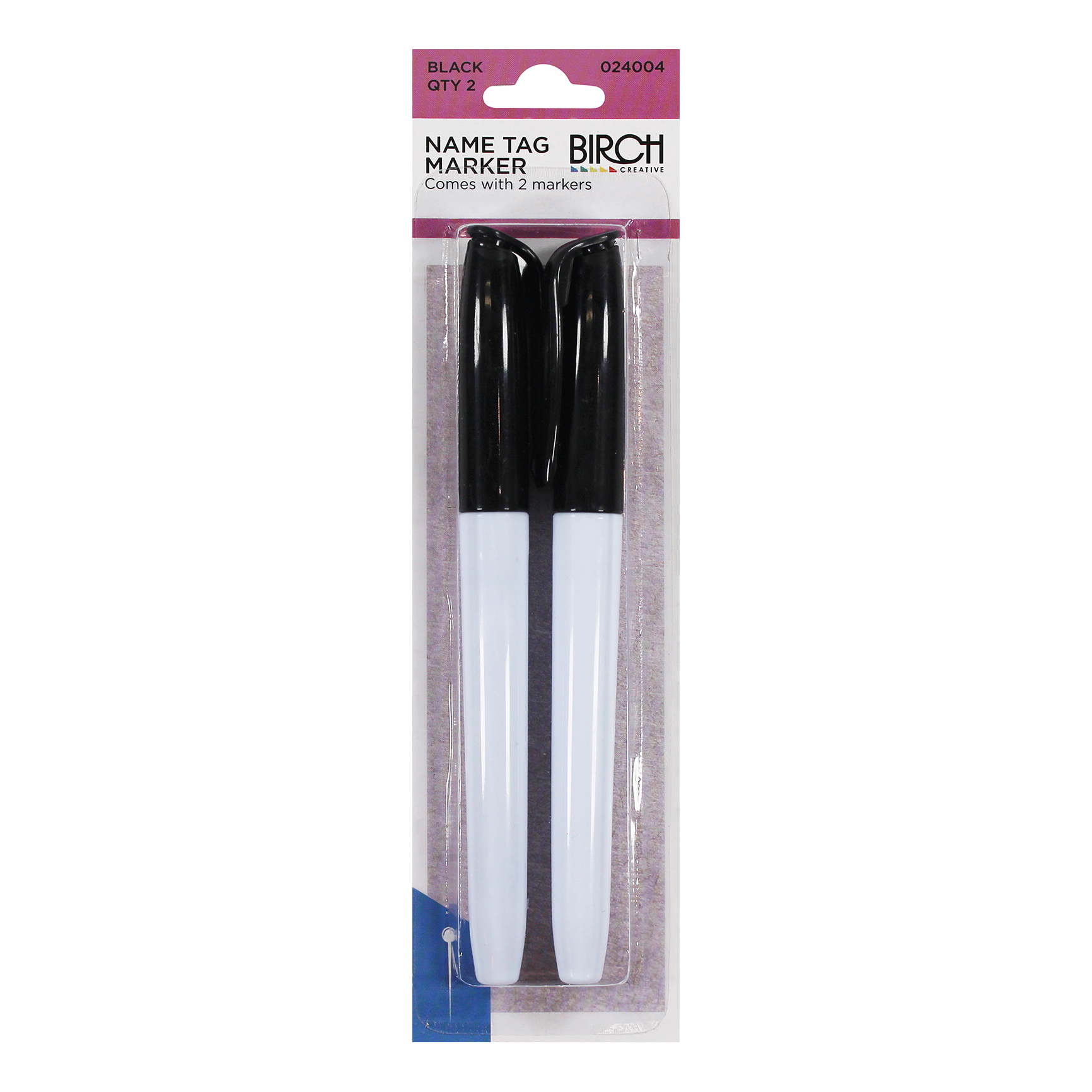 NAME TAG MARKER 2pc 024004 » Birch Wholesale