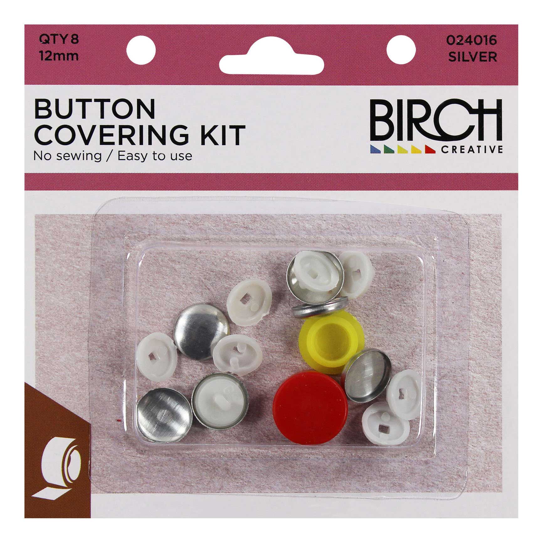 BUTTON COVERING KIT BIRCH » Birch Wholesale