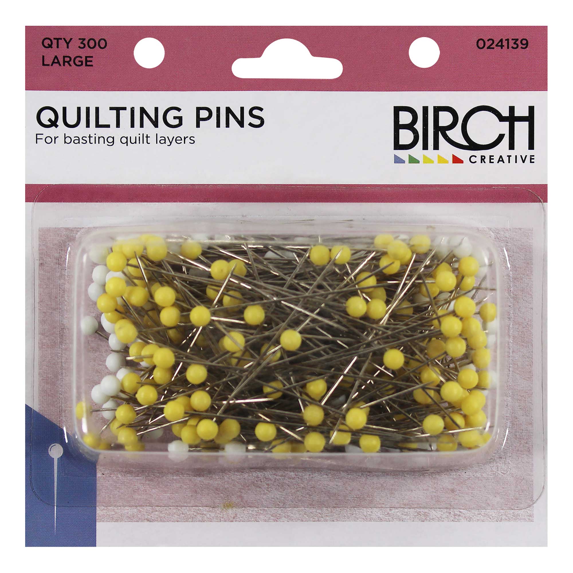 PINS QUILTING 300PCS 024139 » Birch Wholesale