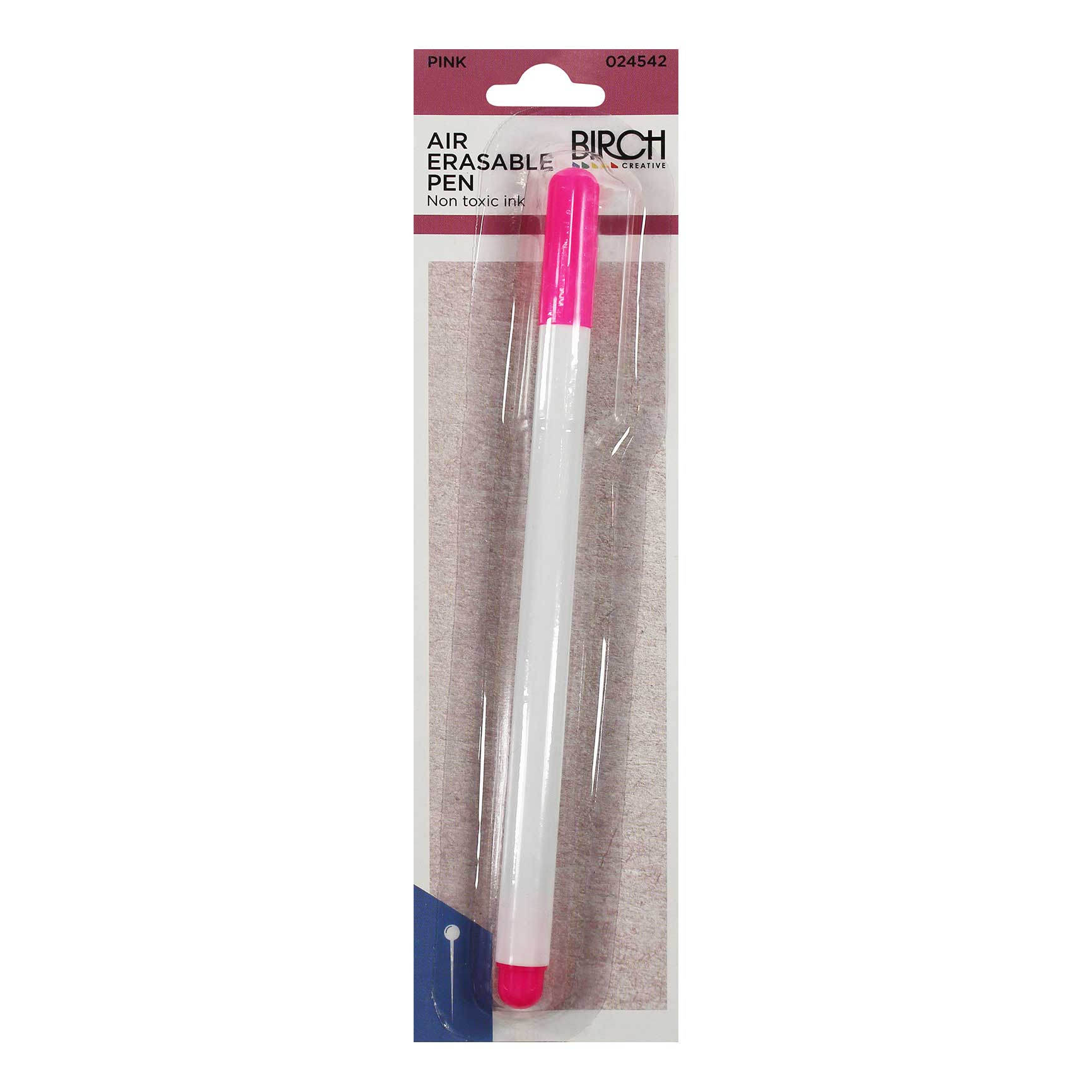 PEN AIR ERASABLE IN PINK » Birch Wholesale
