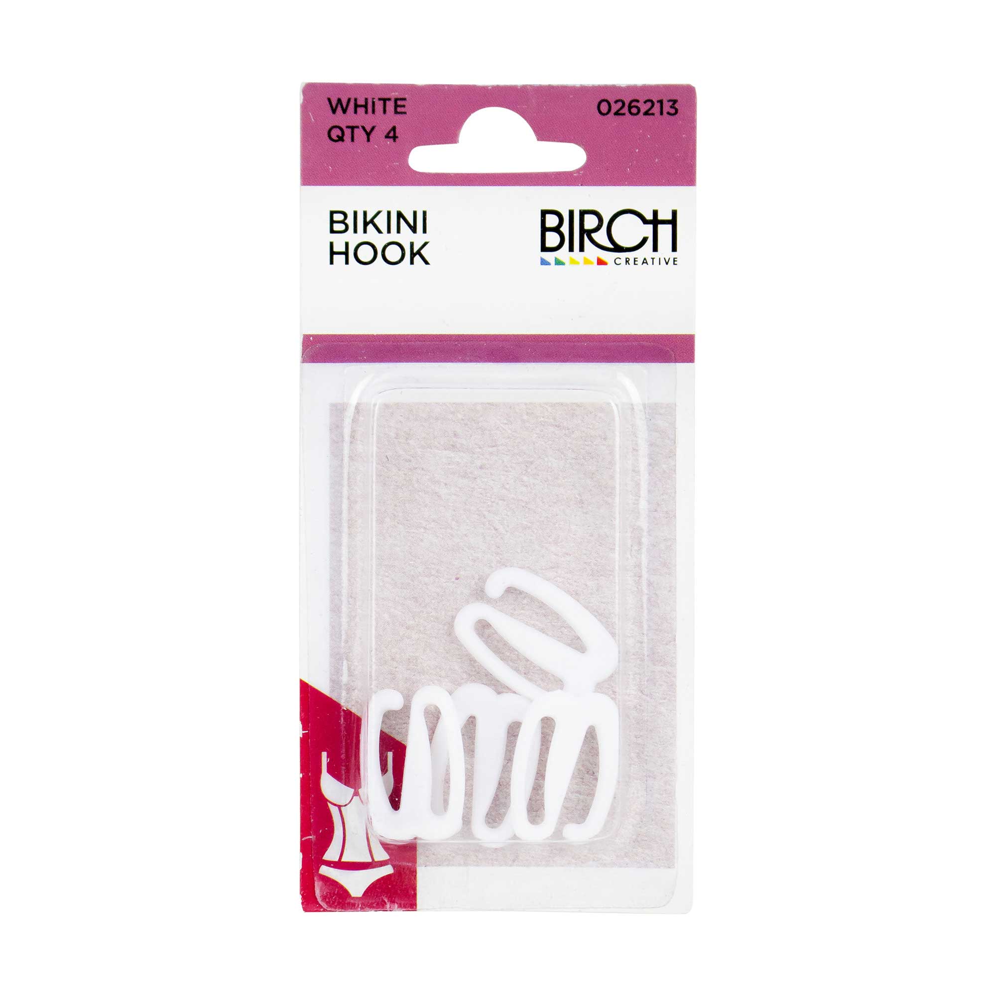 BRA SLIDE No3 2PR - WHITE » Birch Wholesale