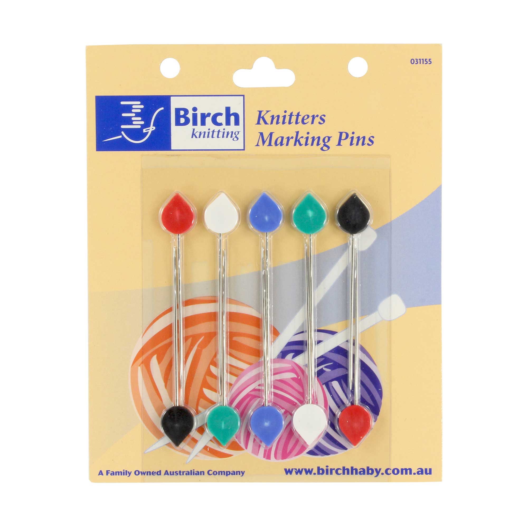 PINS KNITTERS MARKING » Birch Wholesale