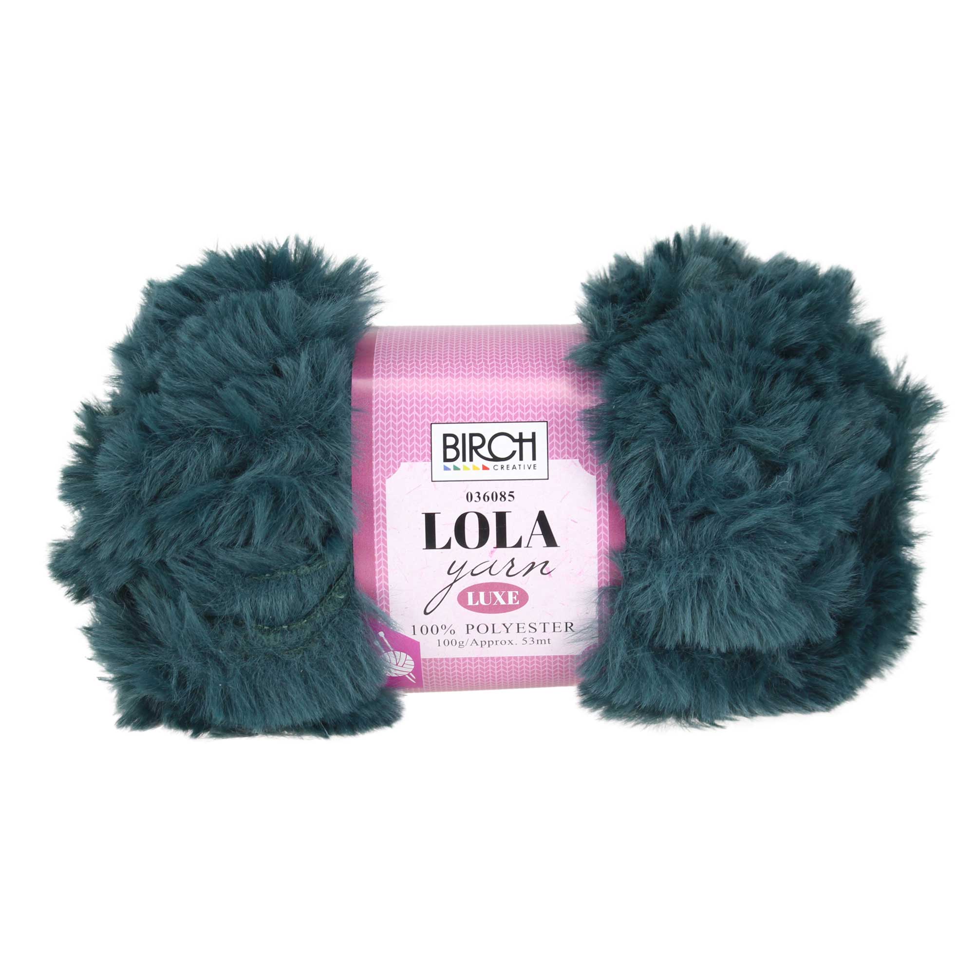 BIRCH LOLA YARN 100% POLYESTER 100G 10PK » Birch Wholesale