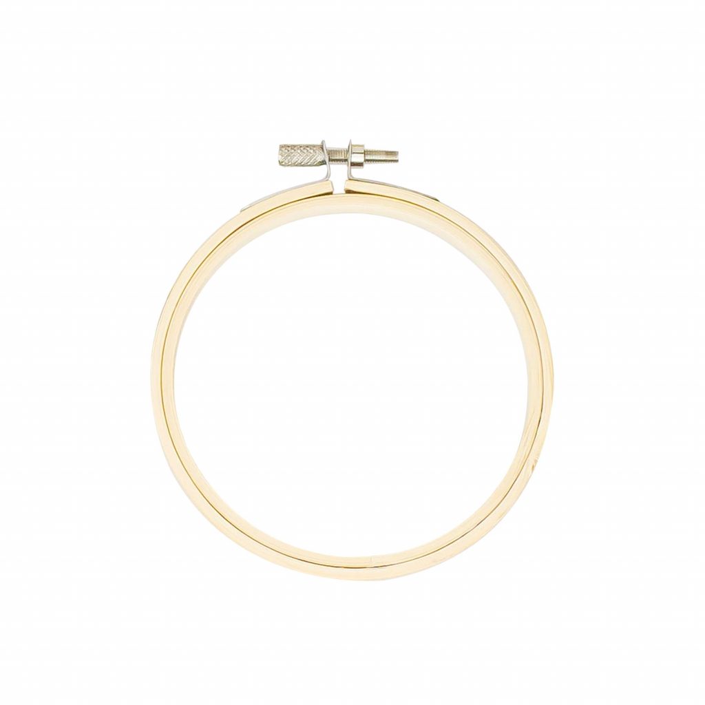 EMBROIDERY HOOPS BAMBOO 10CM » Birch Wholesale
