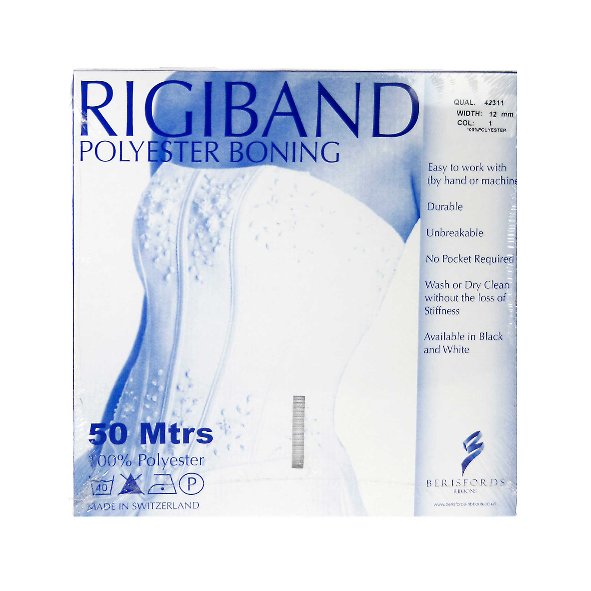RIGBAND POLY BONING 7MM » Birch Wholesale