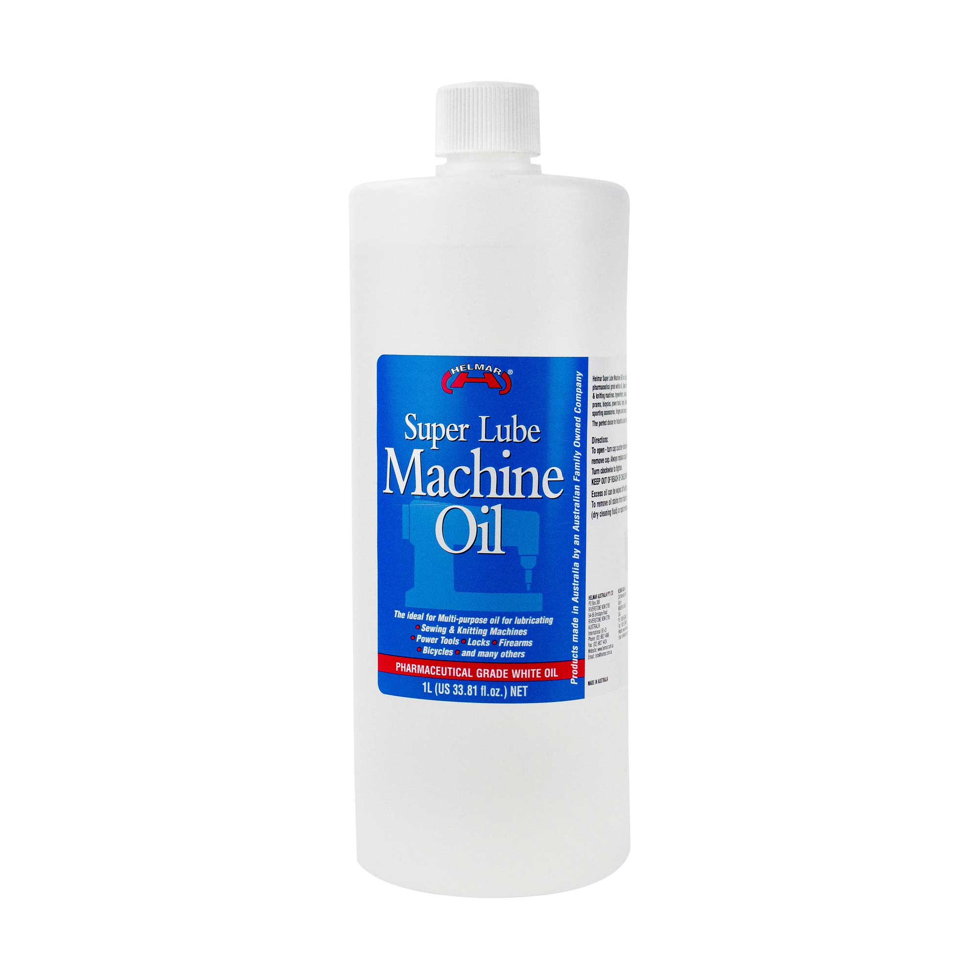 HELMAR MACHINE OIL 1L » Birch Wholesale