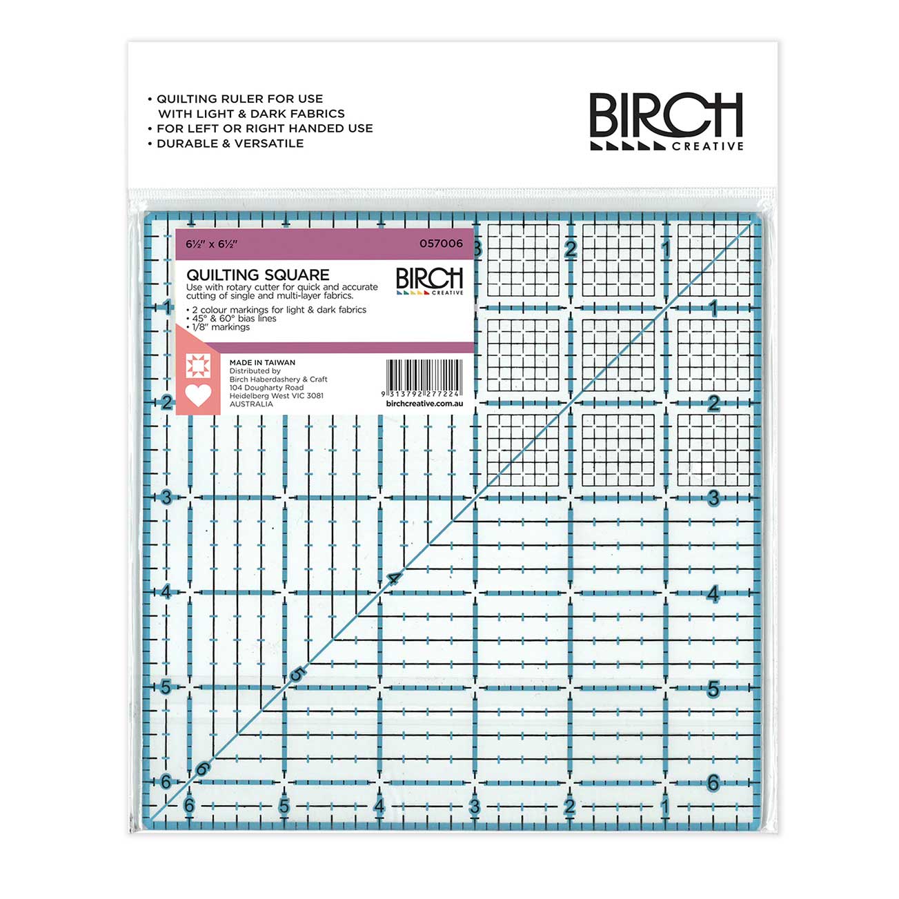 QUILT SQUARE 6.5"x6.5" - 34165 » Birch Wholesale