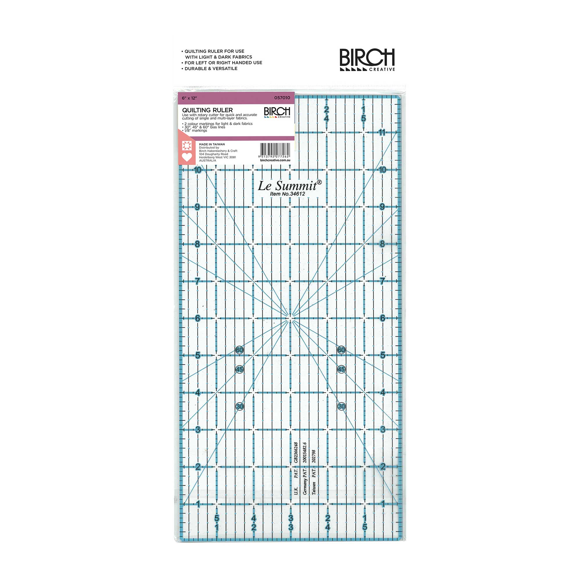 Quilt Rulers & Mats » Birch Wholesale