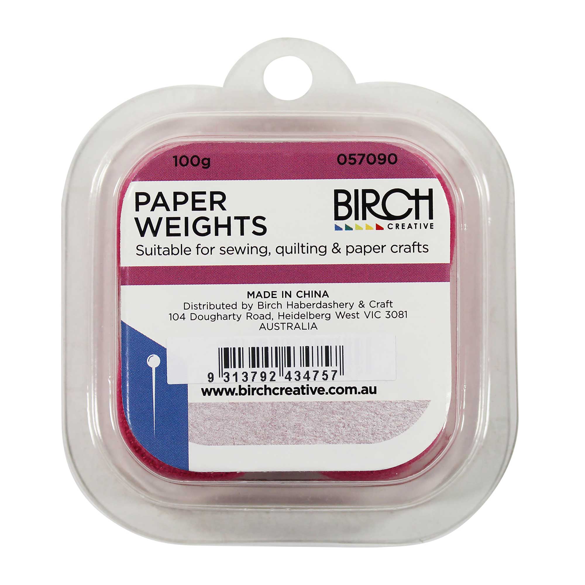 PAPER WEIGHT ROUND SHAPE 4PCS » Birch Wholesale