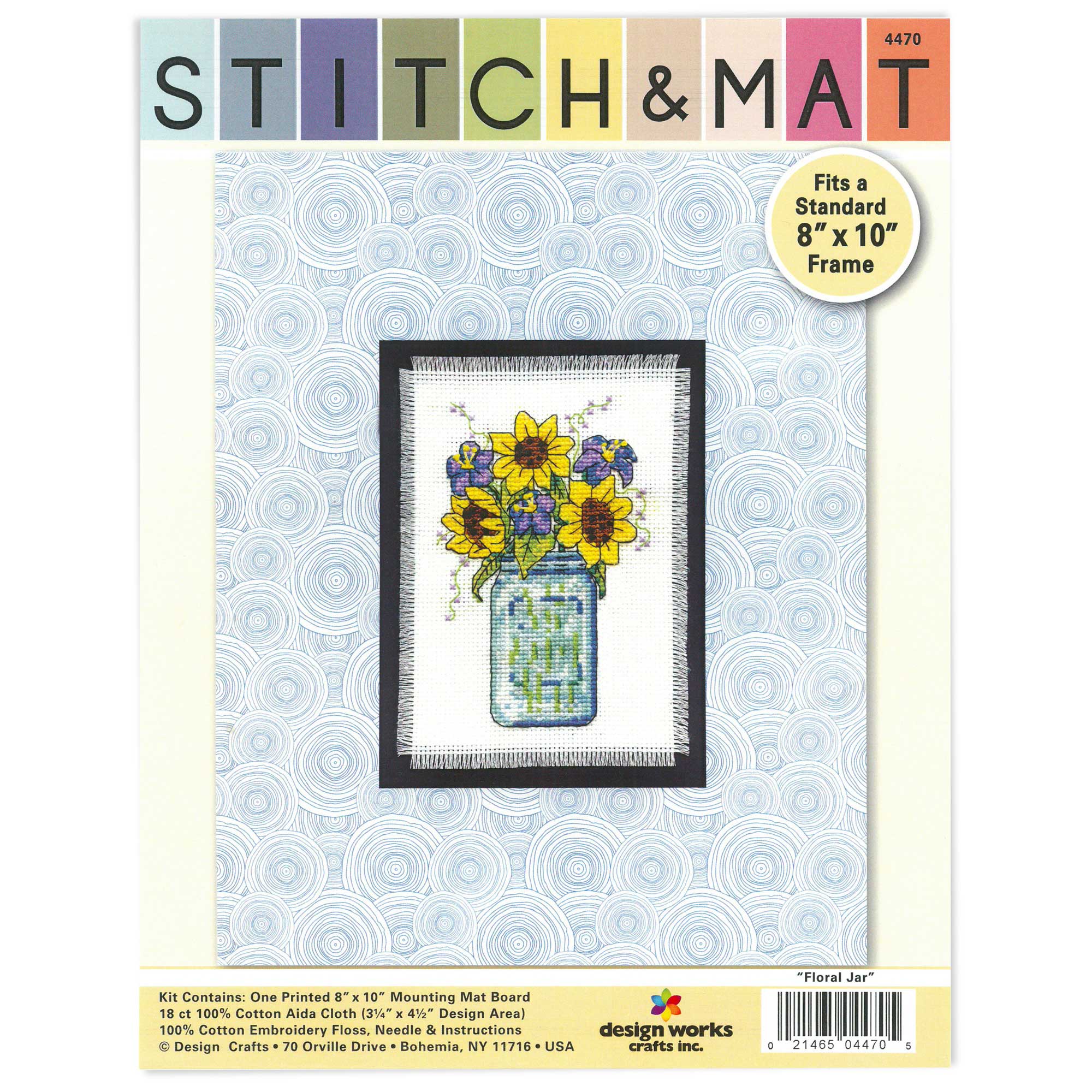CROSS STITCH & MAT 8" * 10" » Birch Wholesale