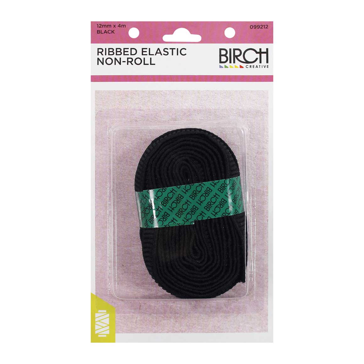 ELASTIC RIBBED 12MMx4MT » Birch Wholesale