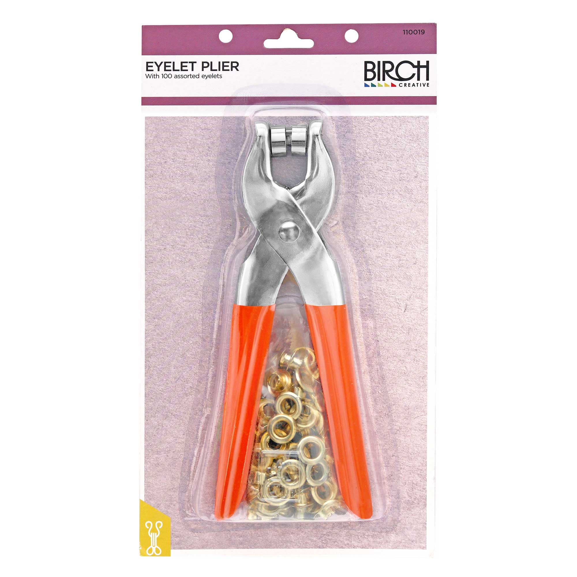 PLIER EYELET & 100 EYELETS » Birch Wholesale