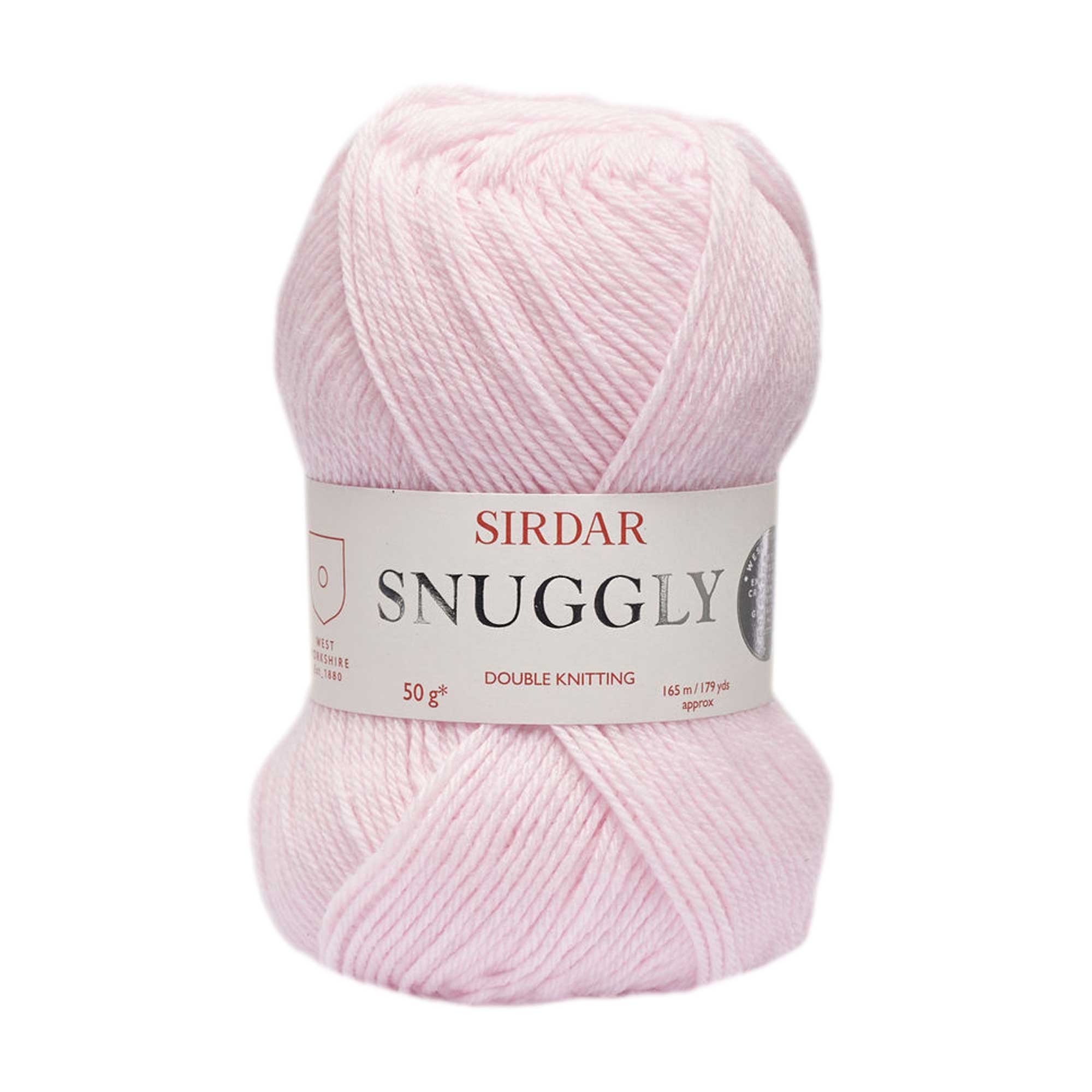 SIRDAR YARN SNUGGLY DK - 55% NYLON 45% ACRYLIC 50G » Birch Wholesale