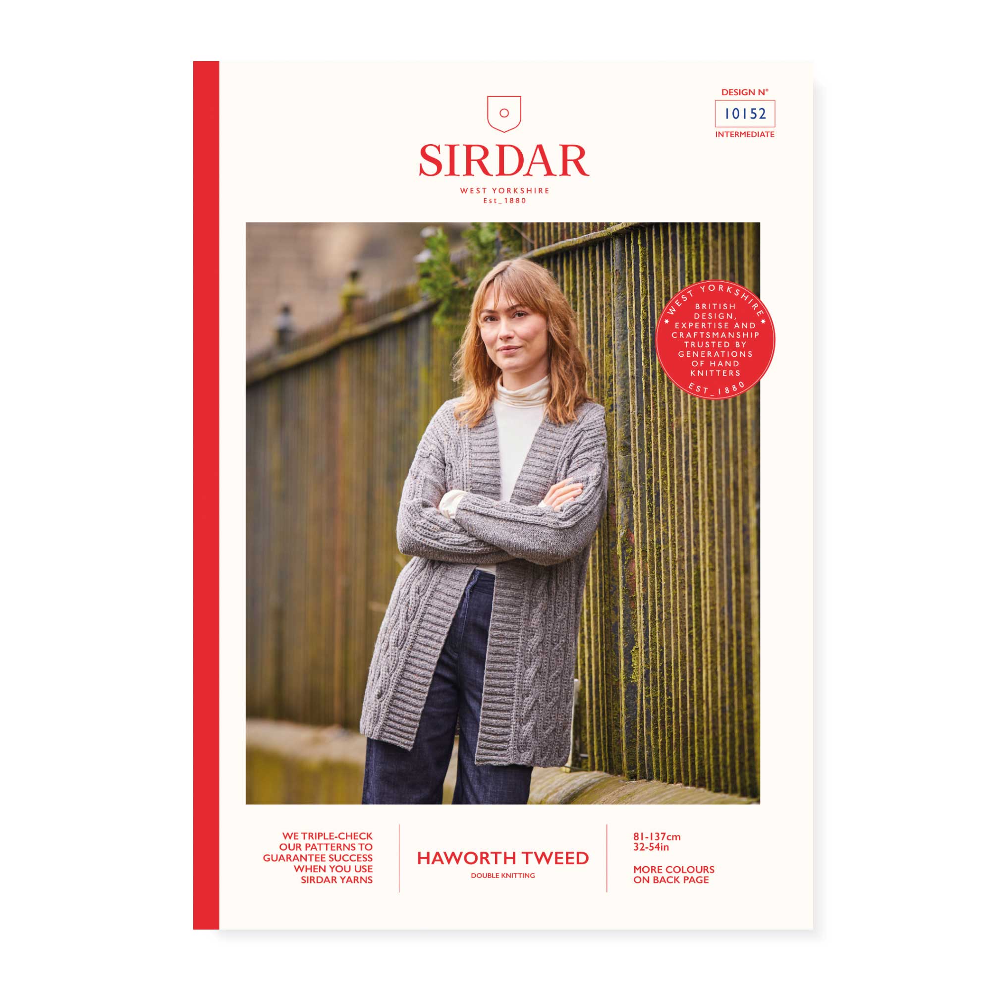 SIRDAR PATTERN 8 PAGE LEAFLET » Birch Wholesale