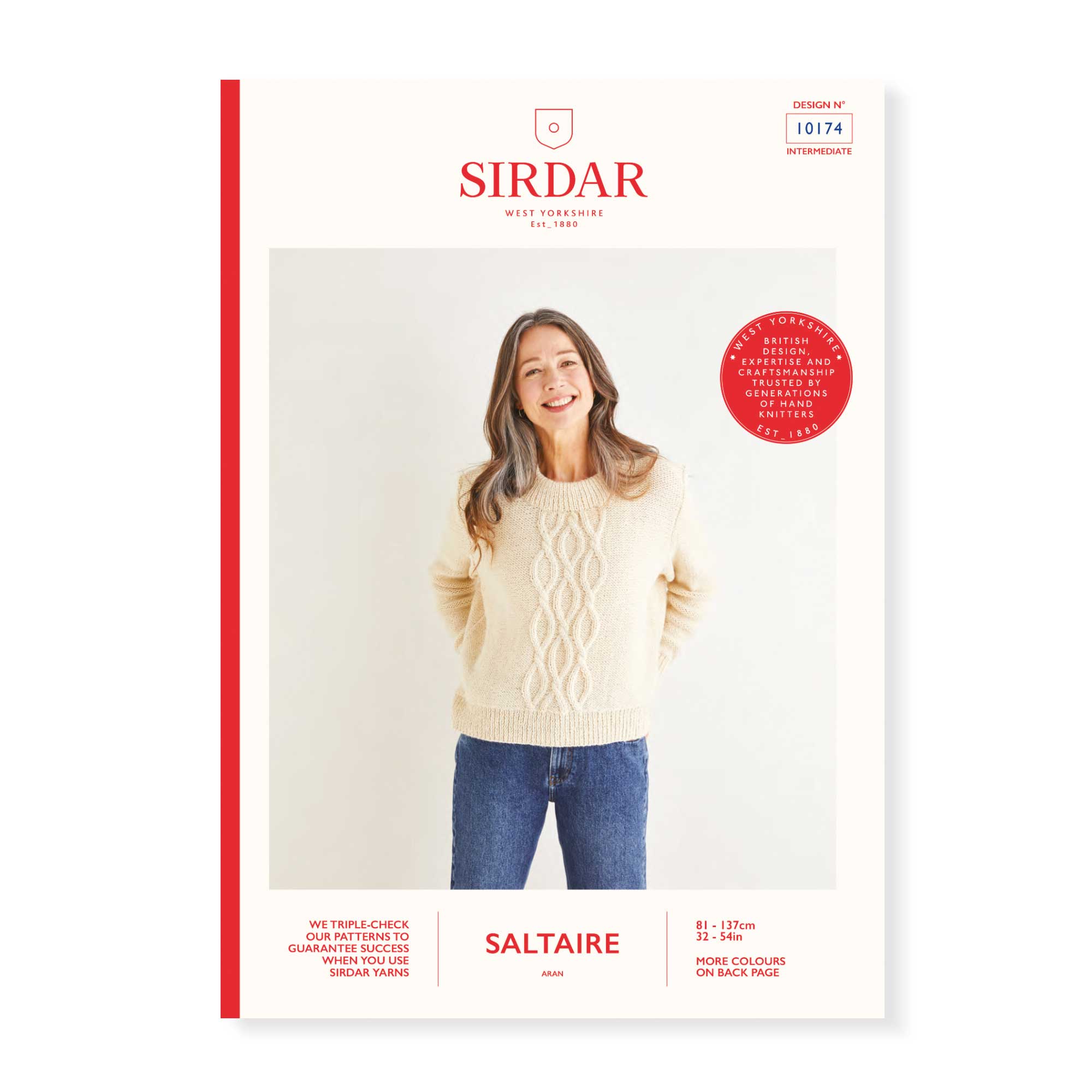 SIRDAR PATTERN 8 PAGE LEAFLET » Birch Wholesale