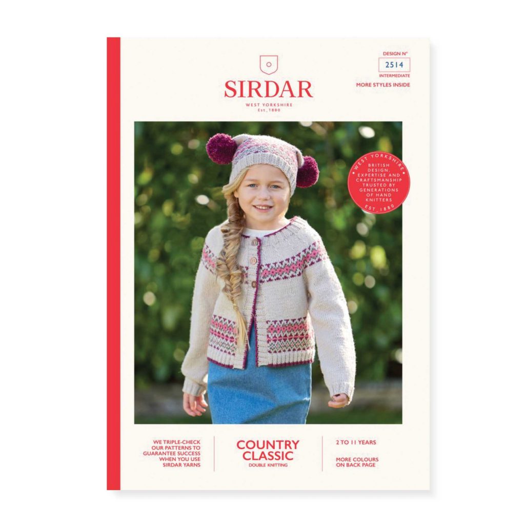 SIRDAR PATTERN 48 PAGE BOOKLET » Birch Wholesale