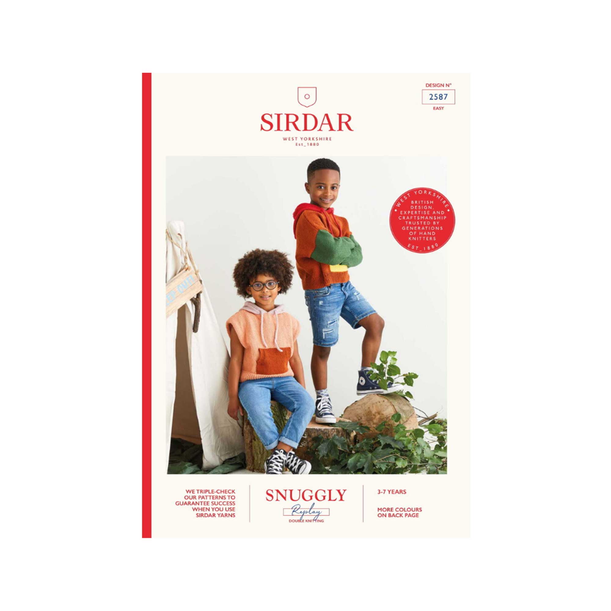 SIRDAR PATTERN 8 PAGE LEAFLET » Birch Wholesale