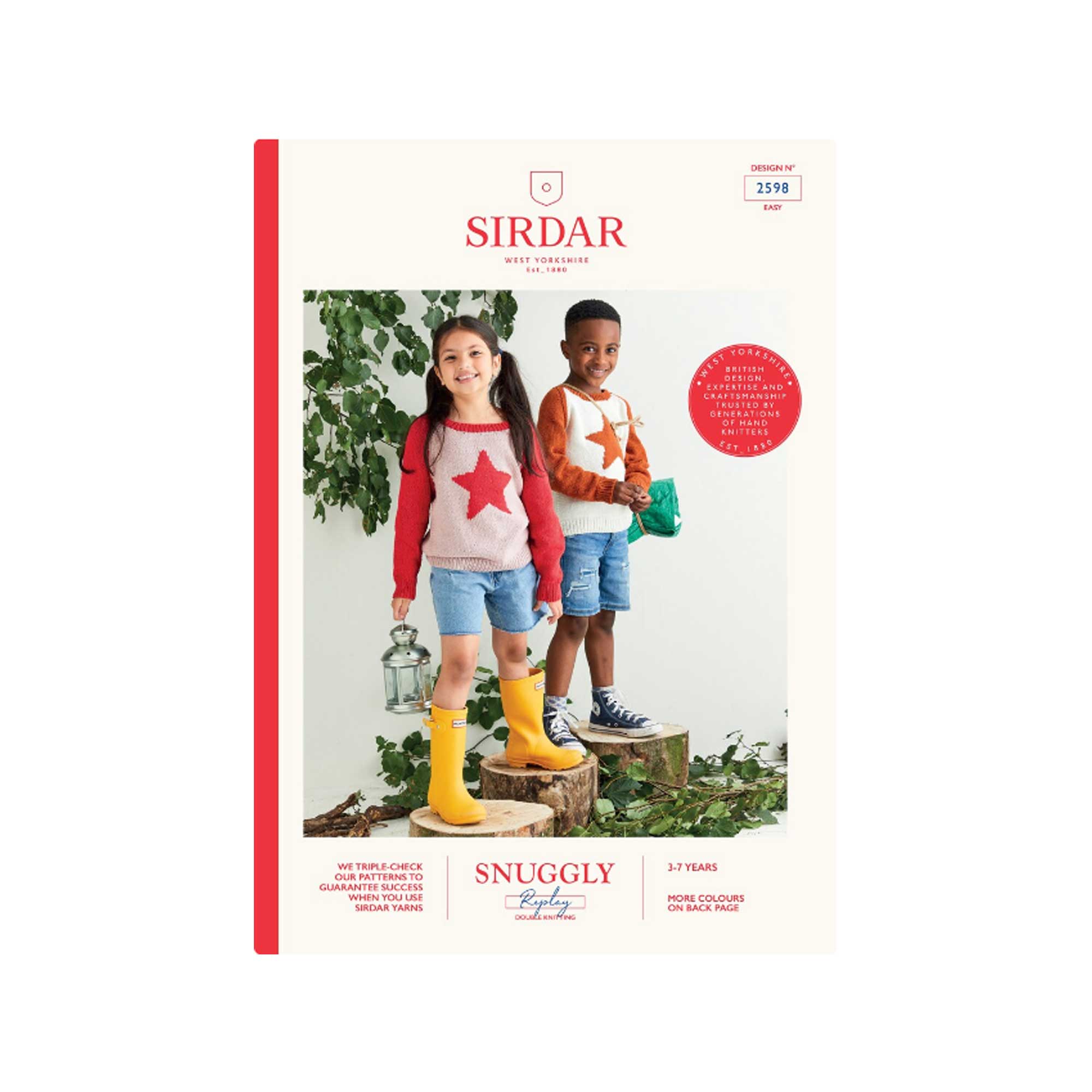 SIRDAR PATTERN 8 PAGE LEAFLET » Birch Wholesale