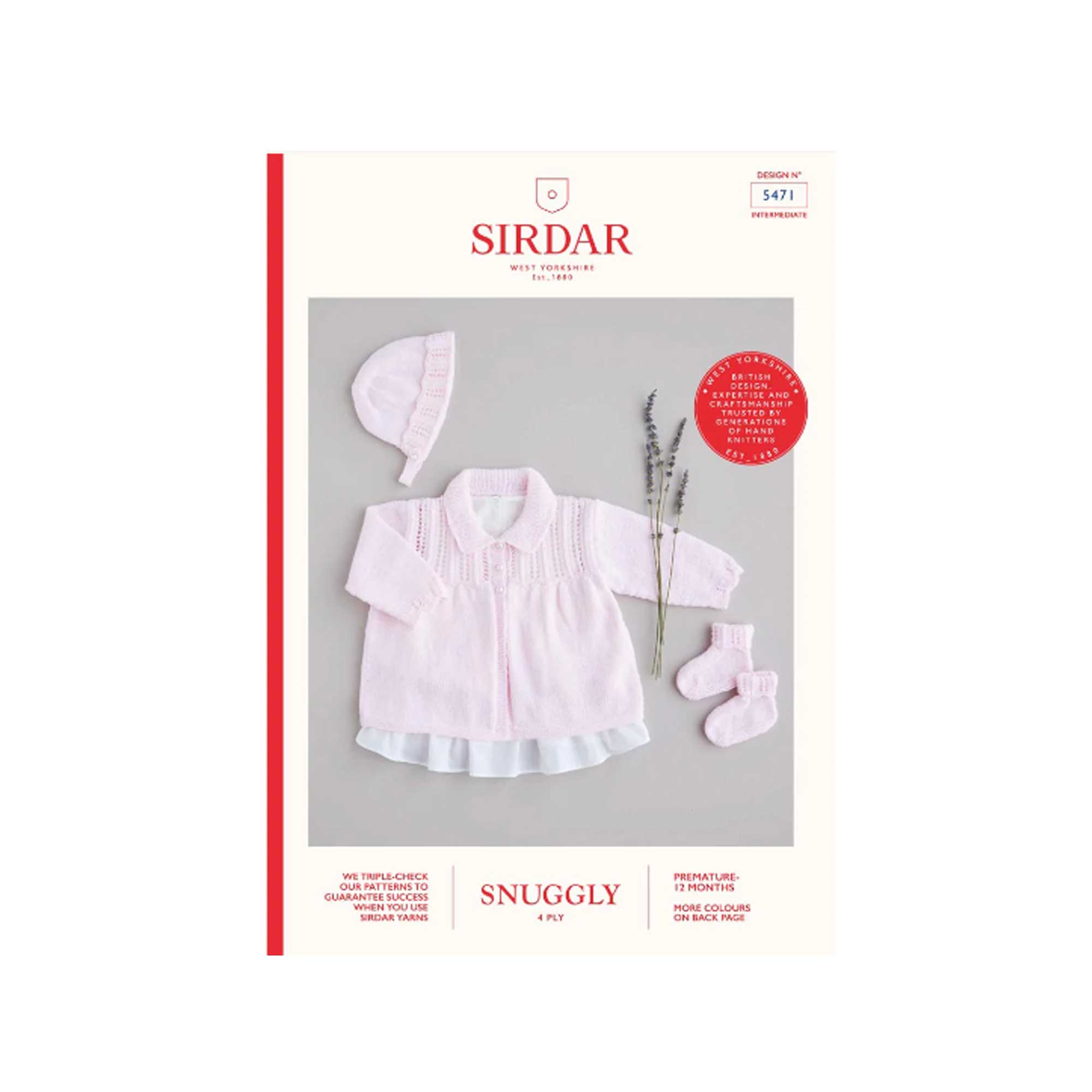SIRDAR PATTERN 8 PAGE LEAFLET » Birch Wholesale