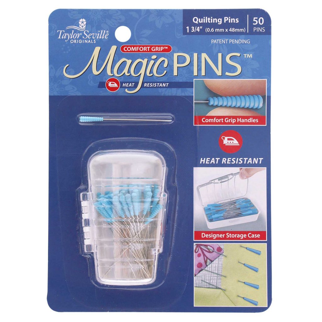 TAYLOR SEVILLE MAGIC PINS SILK FINE 50PCS » Birch Wholesale