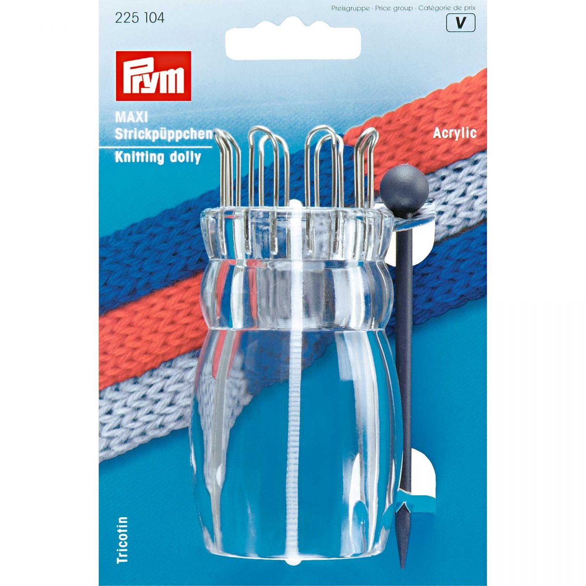 PRYM NON-SEW PRESS FASTENERS JERSEY 10 MM SILVER » Birch Wholesale