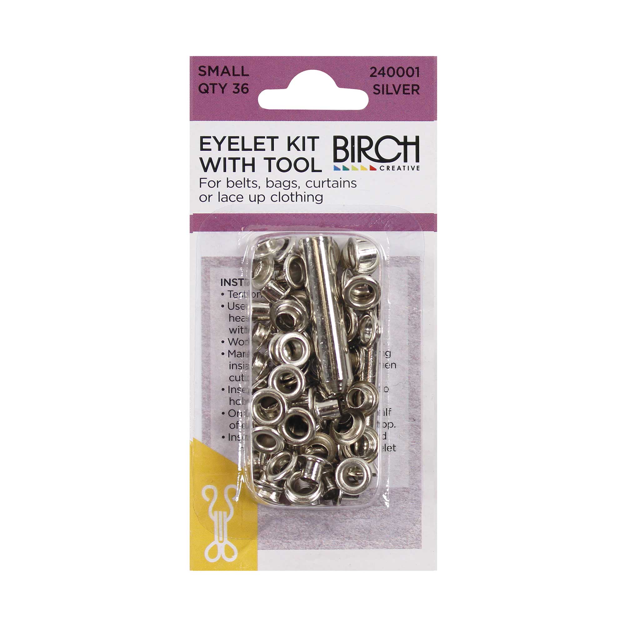 EYELET KIT & TOOL SML » Birch Wholesale