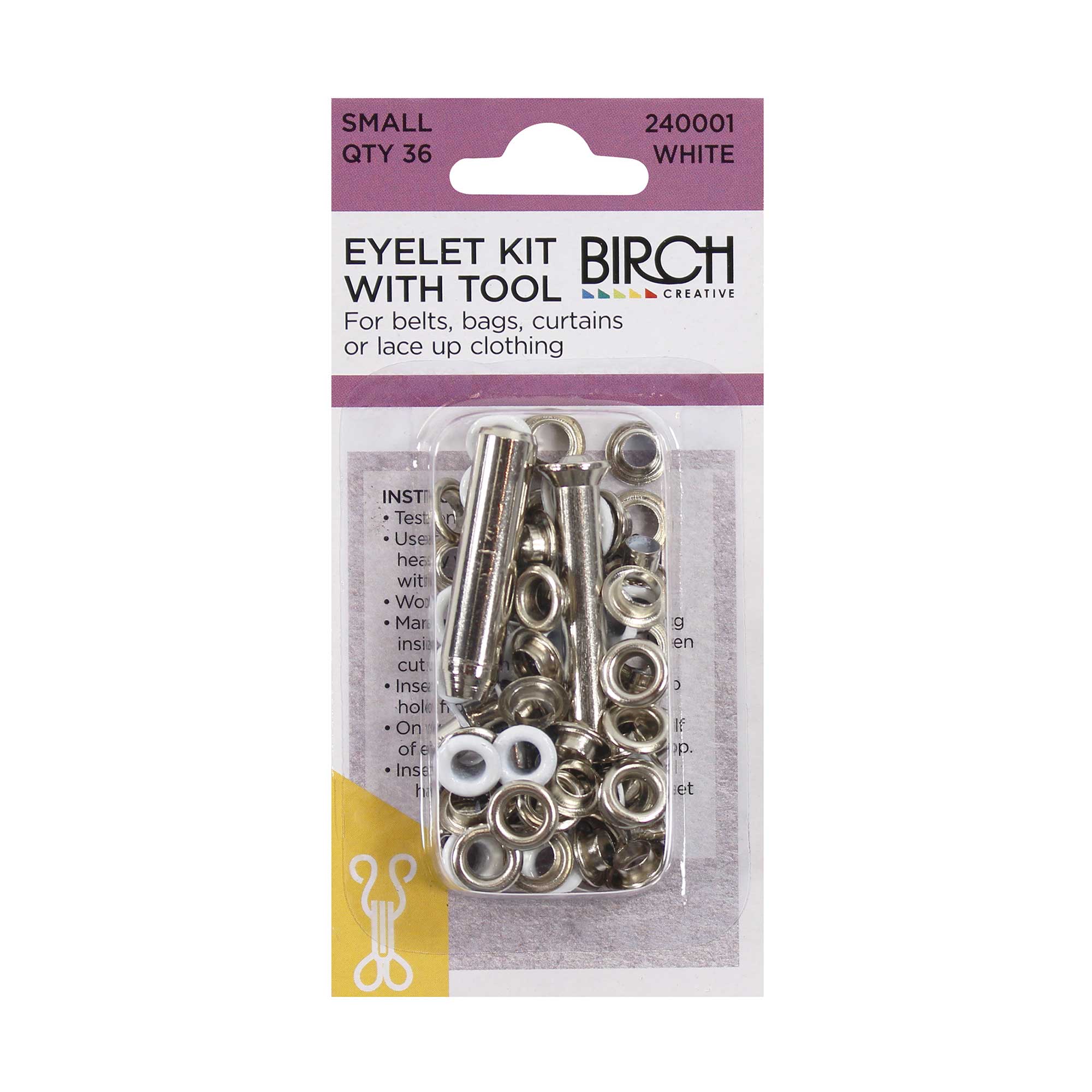 EYELET KIT & TOOL SML » Birch Wholesale