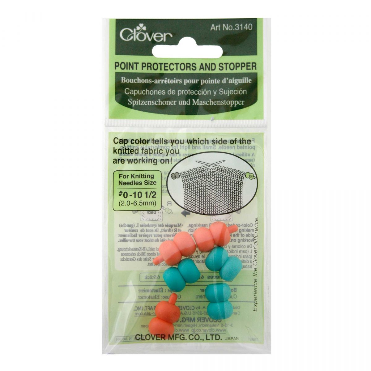 CLOVER KNITTING COUNTER MINI 3118 » Birch Wholesale