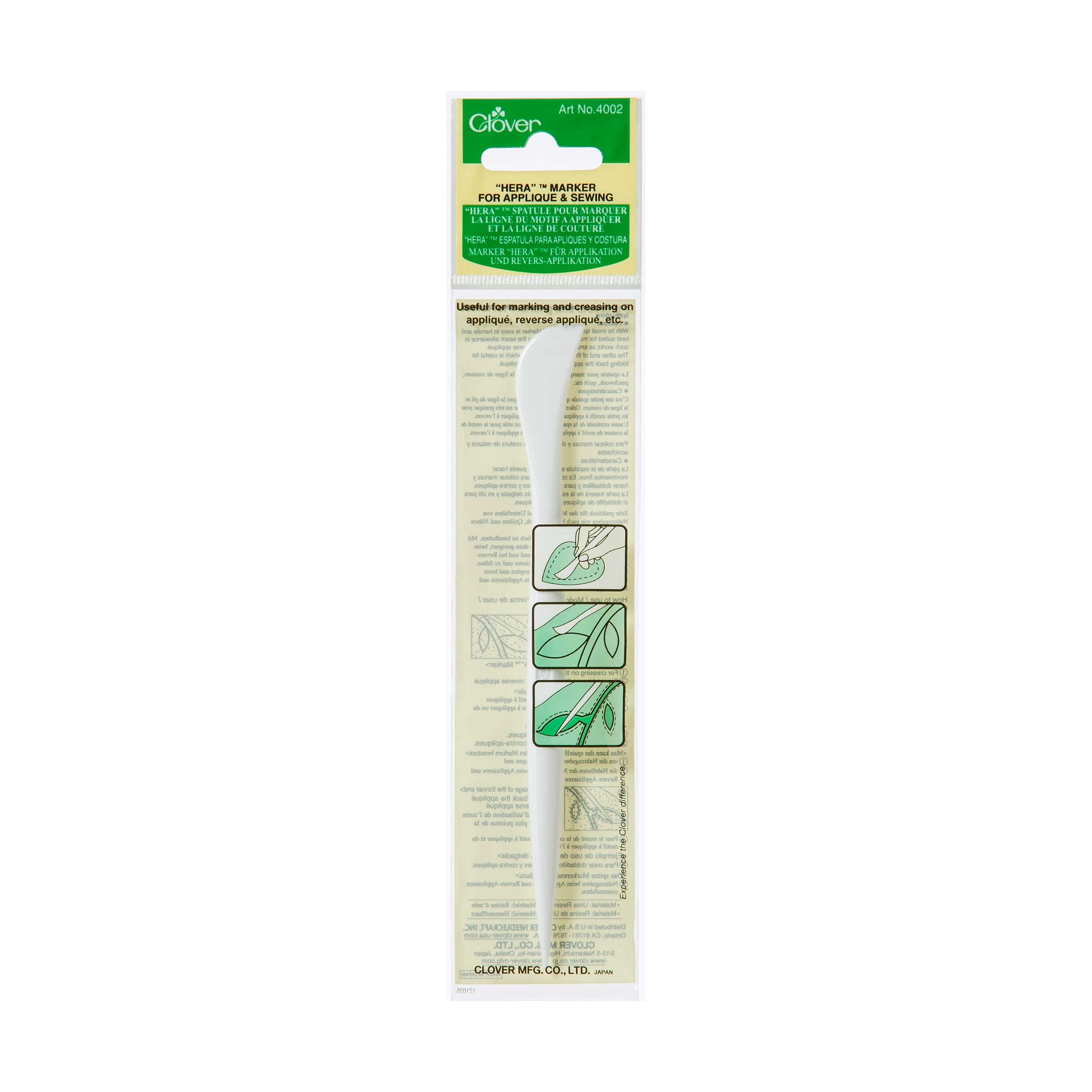 CLOVER HERA MARKER FOR APPLIQU 4002 » Birch Wholesale