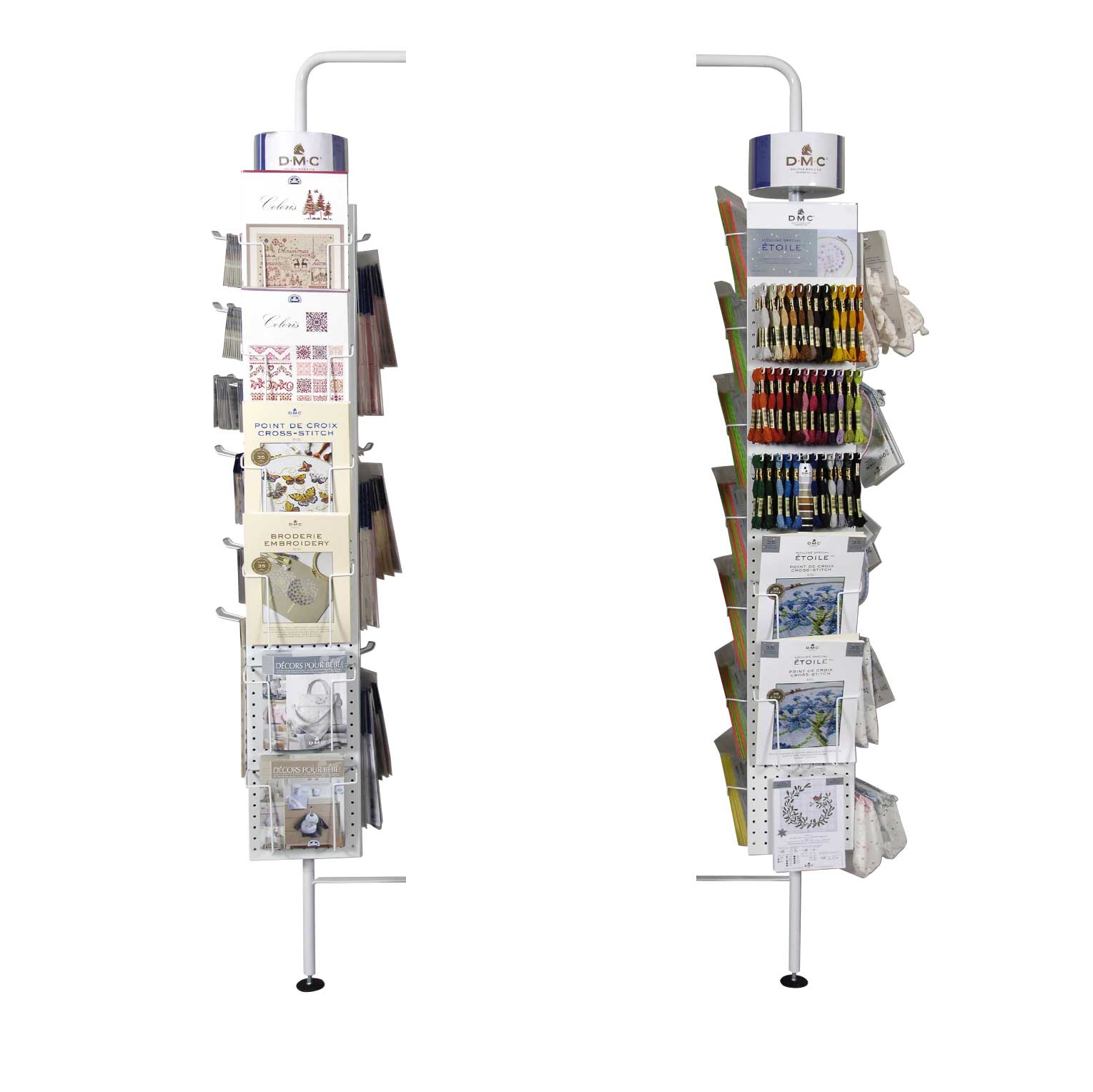 DMC SPINNER ACCESSORY ARM WITH 3 SIDED PEG BOARD » Birch Wholesale