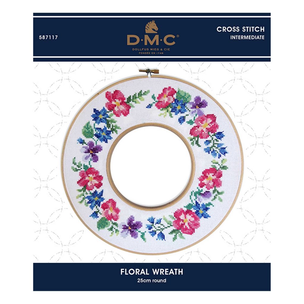 DMC GIFT OF STITCH-CROSS STITCH KIT » Birch Wholesale