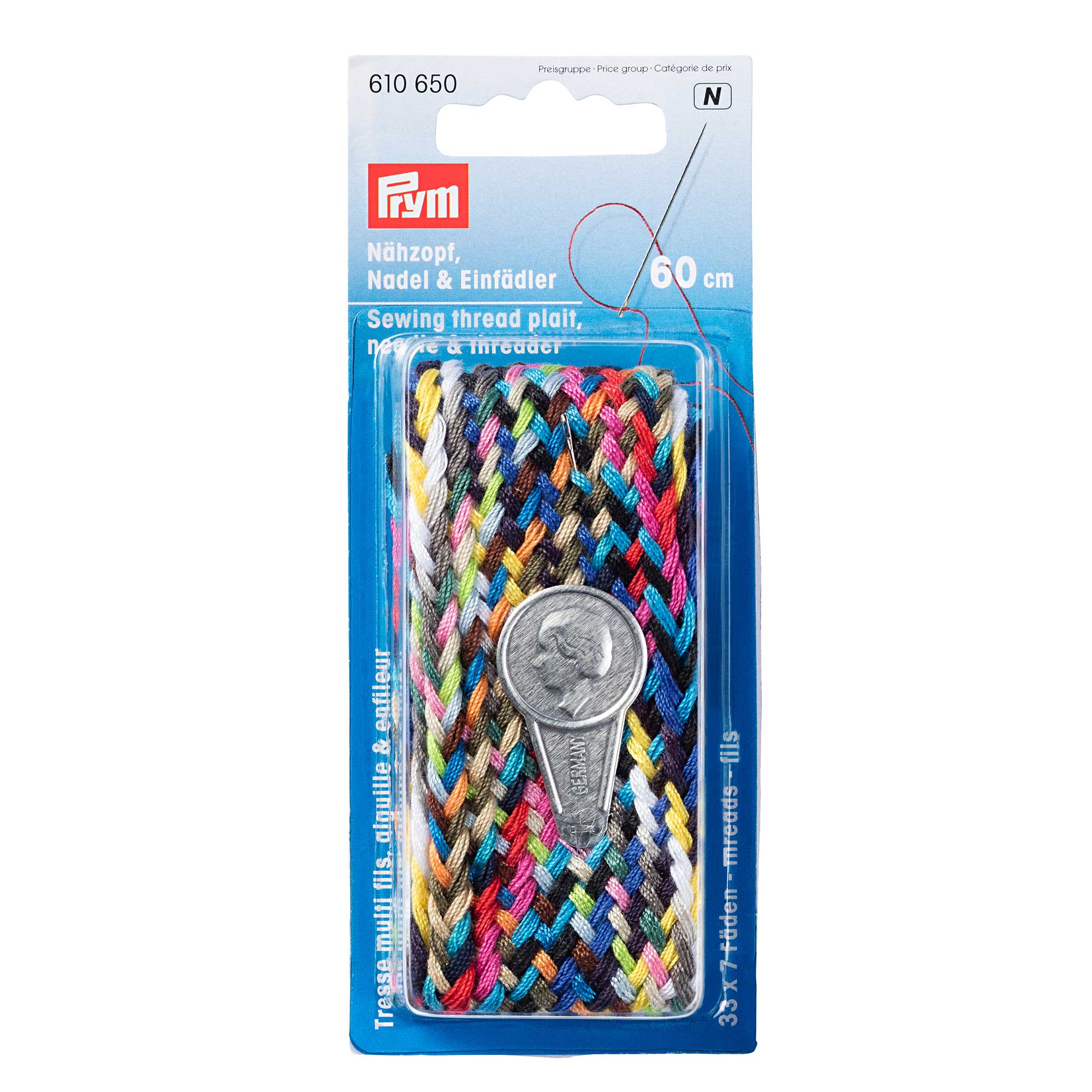 PRYM SEWING THREAD PLAIT, NEEDLE & THREADER » Birch Wholesale