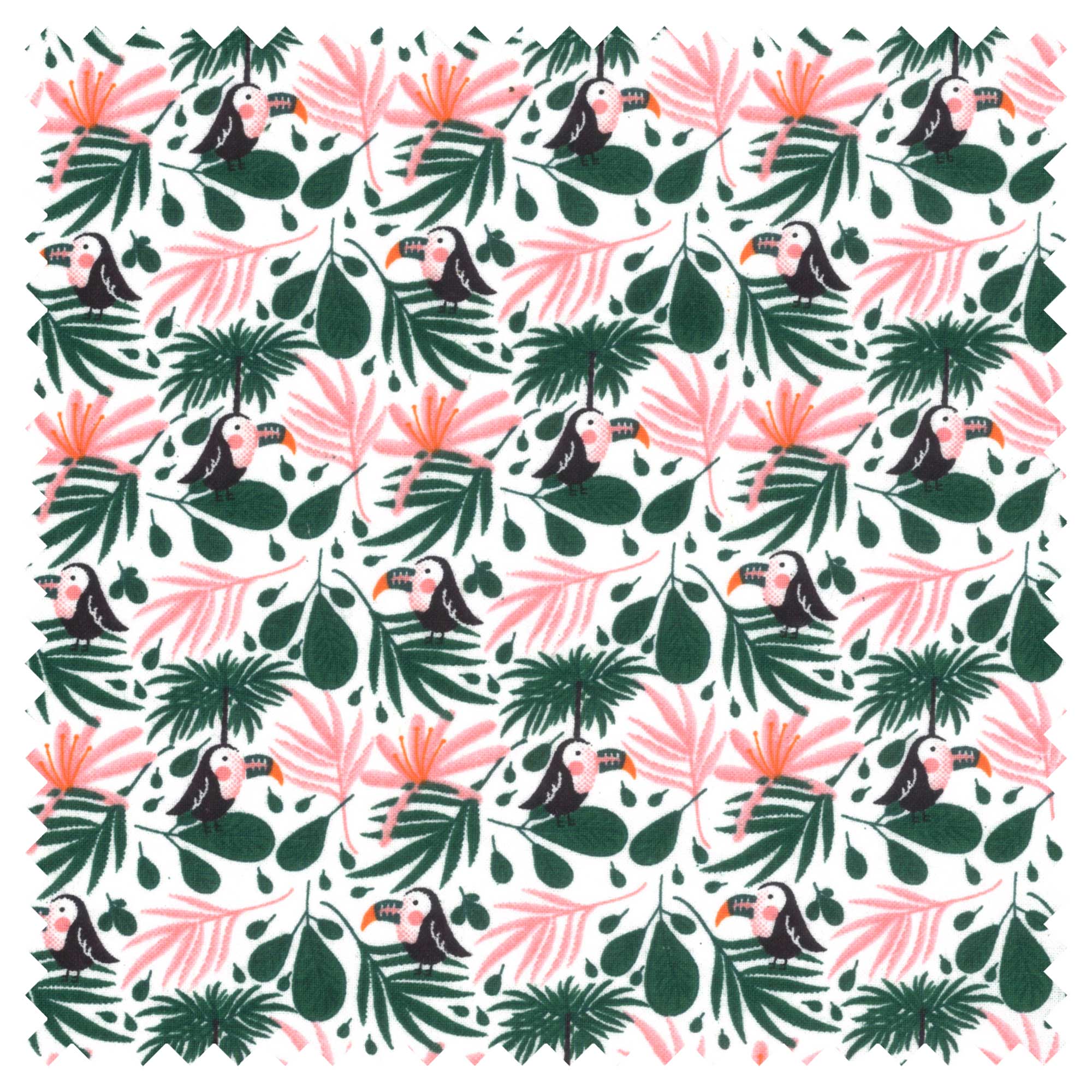 BIRCH FABRIC JUNGLE PATTERNS 110CM X 10MT 100% CTN » Birch Wholesale