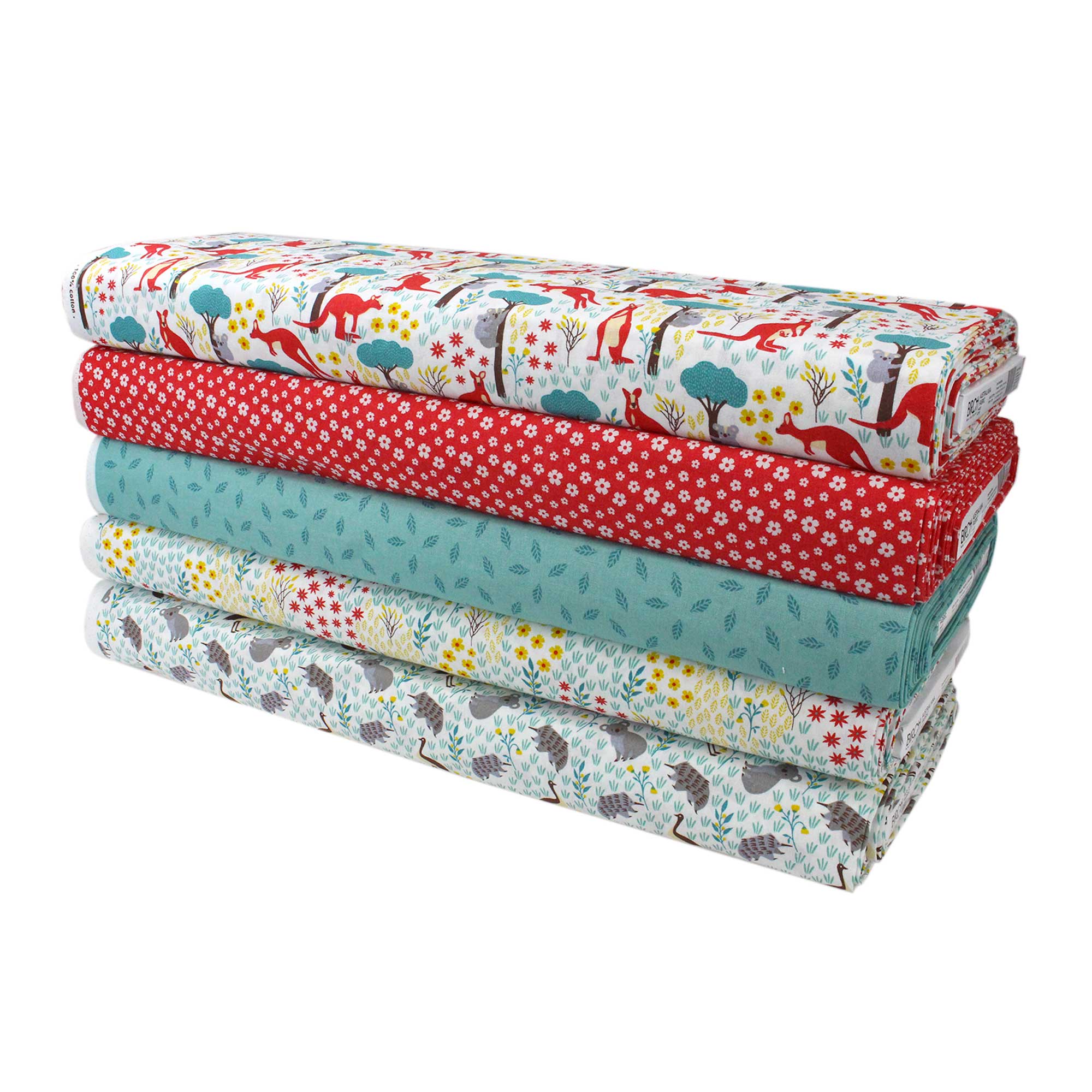 BIRCH FABRIC - AUSTRALIANA 110CMX10MT 100% COTTON » Birch Wholesale