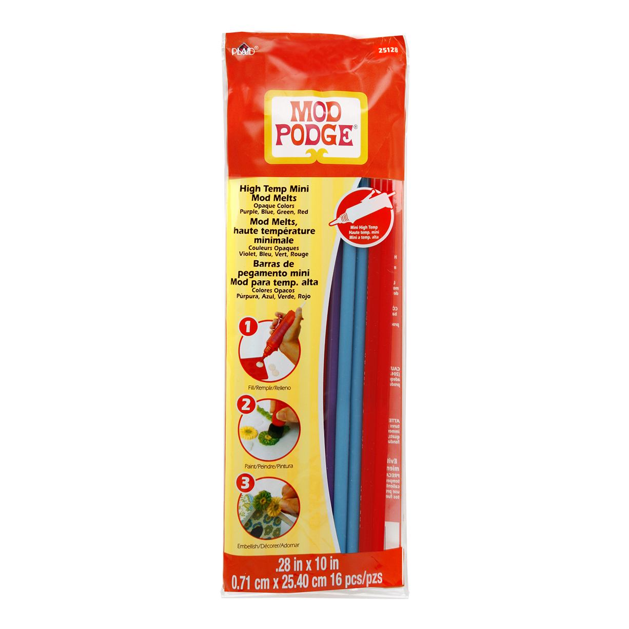 PLAID MOD PODGE MOD MELTS 16PCS » Birch Wholesale