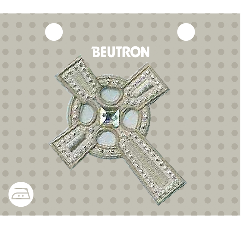 BEUT MTF CROSS W GEMS LARGE » Birch Wholesale