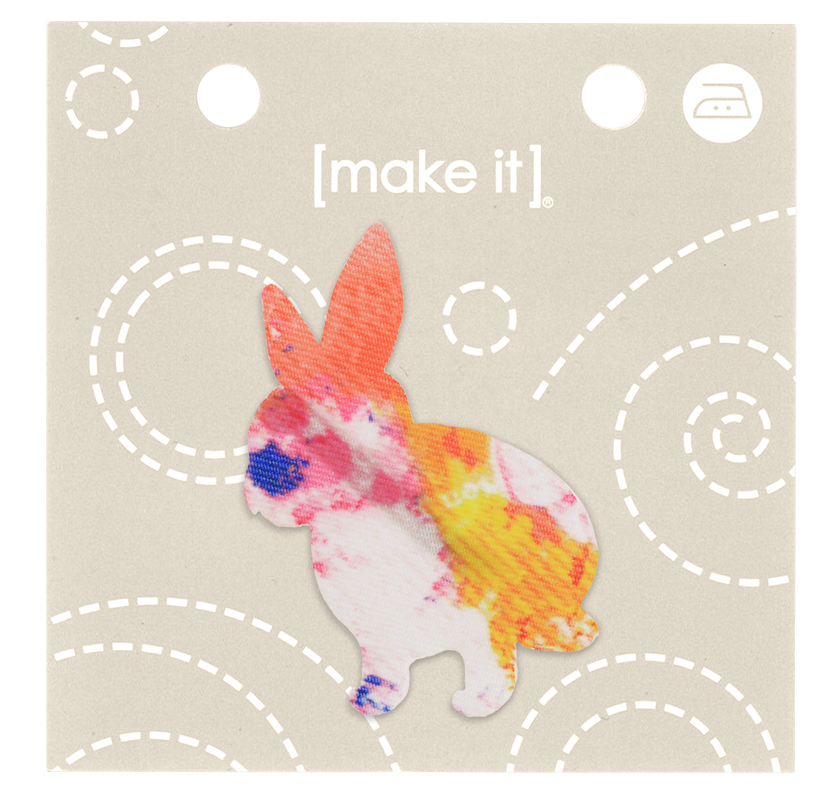 MAKE IT MOTIF DIGITAL BUNNY 5PK » Birch Wholesale