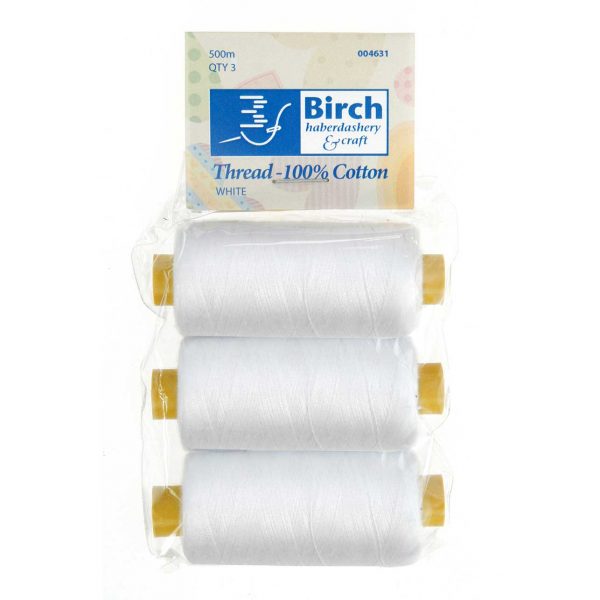 THREAD 3000M COTTON » Birch Wholesale
