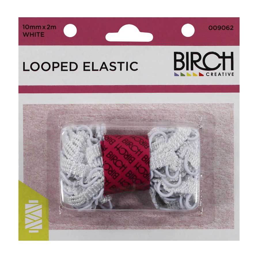 ELASTIC LOOPED 10MM x 2MT » Birch Wholesale